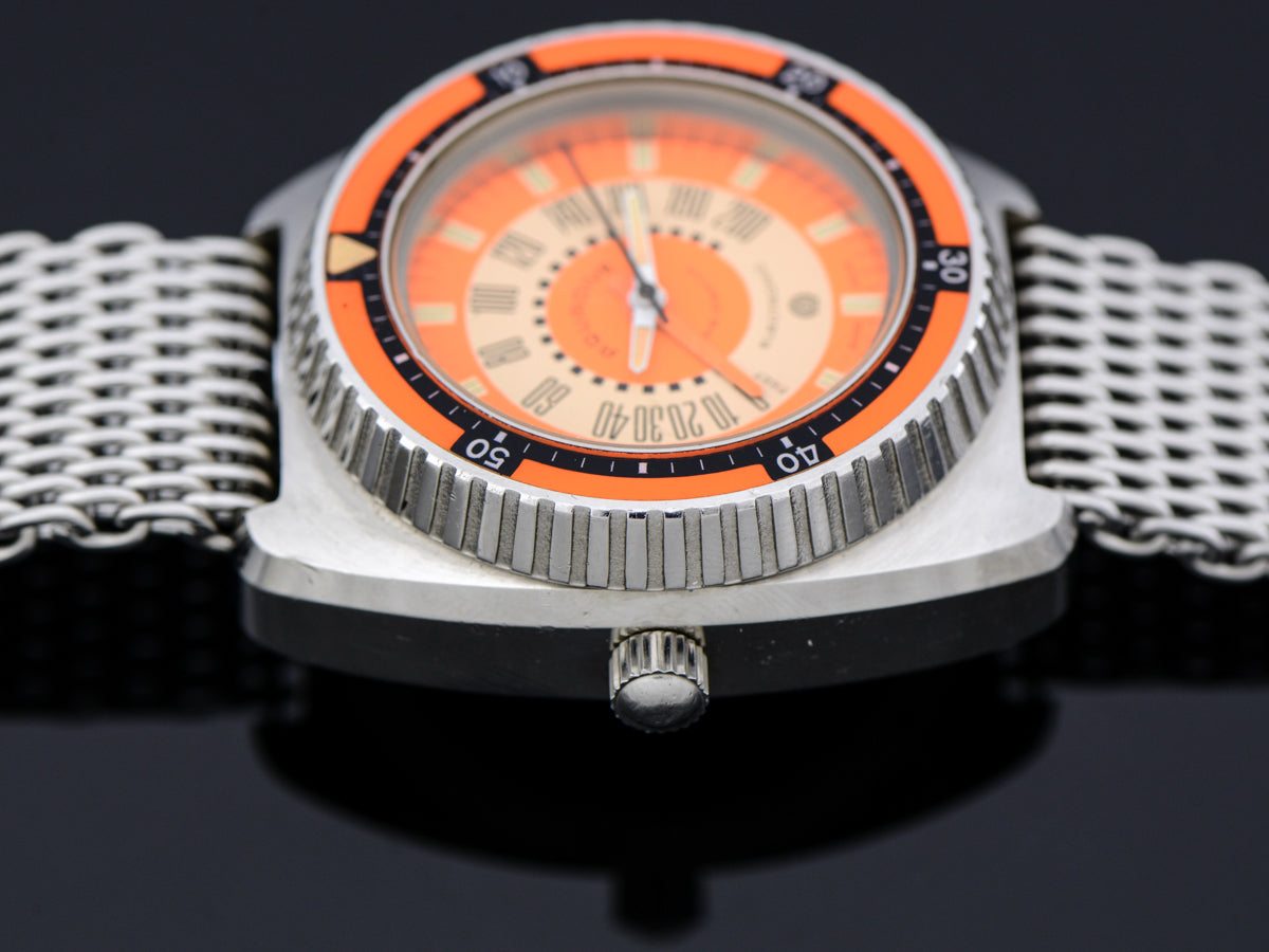 Aquadive Model 50 Electronic Depth Gauge Divers Watch