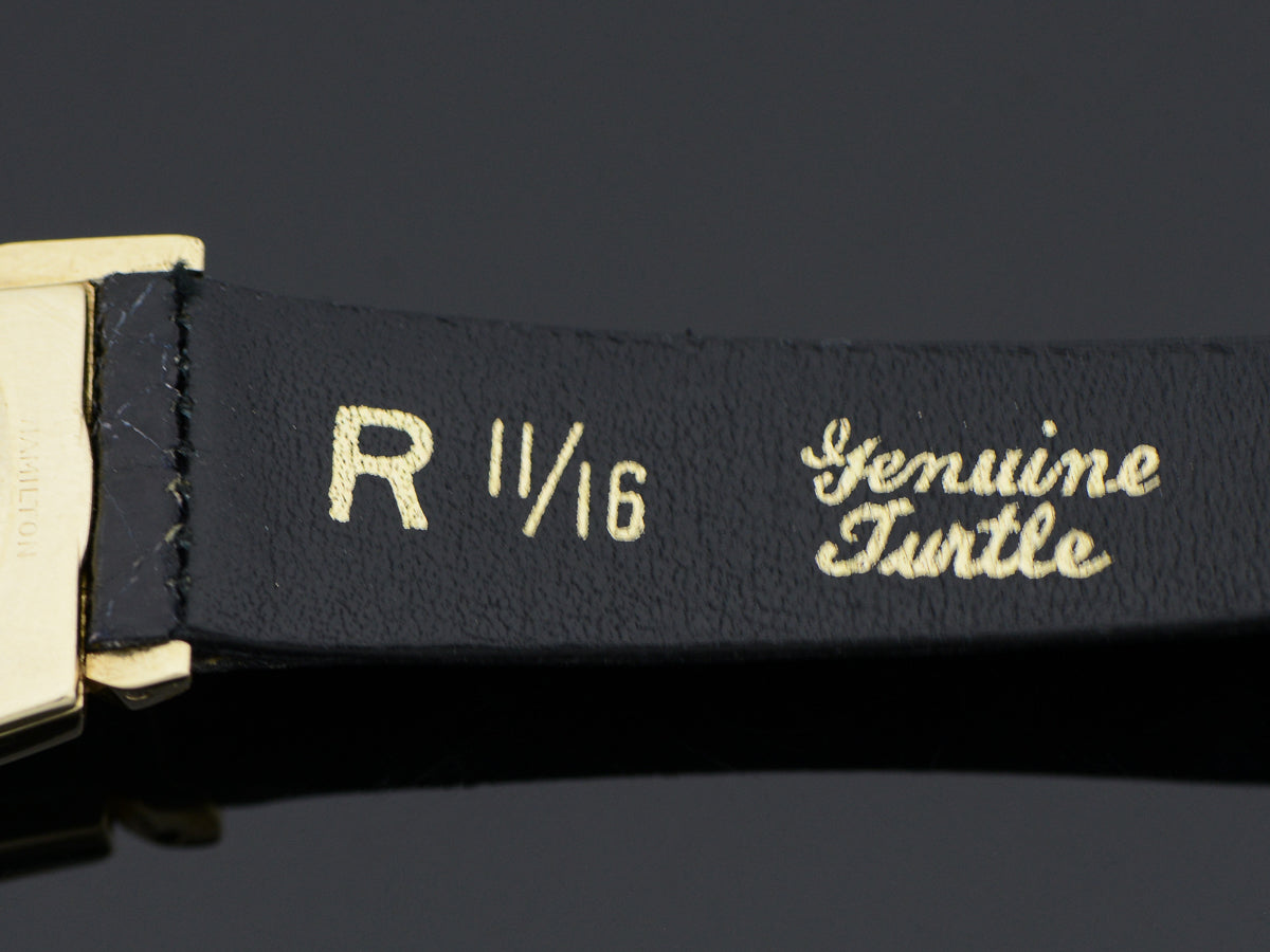 Hamilton Electric Pacer GE Breakthrough 60 14K Gold (Ventura II ...