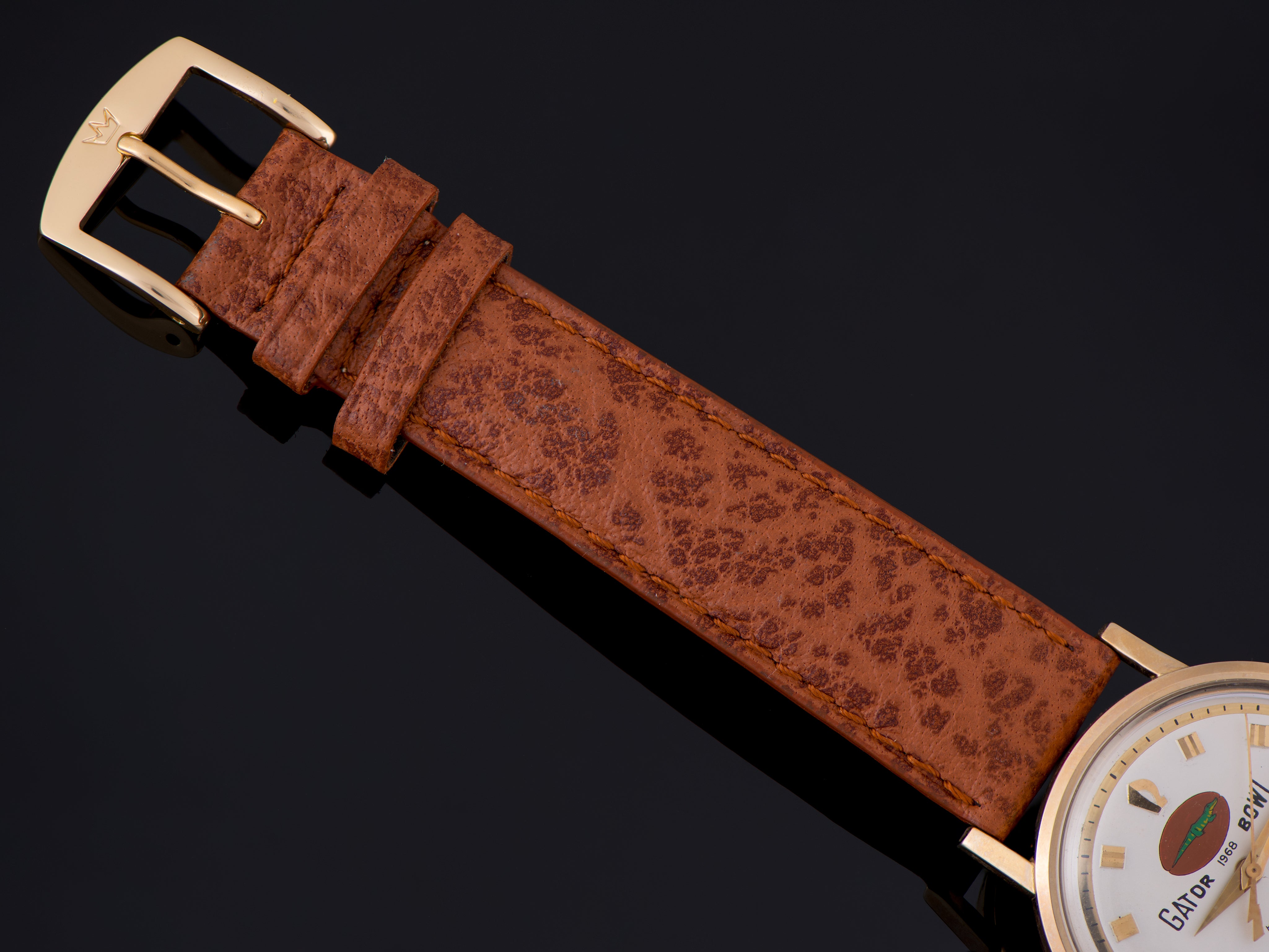 Hamilton Electric 1968 Gator Bowl Watch | Unwind In Time