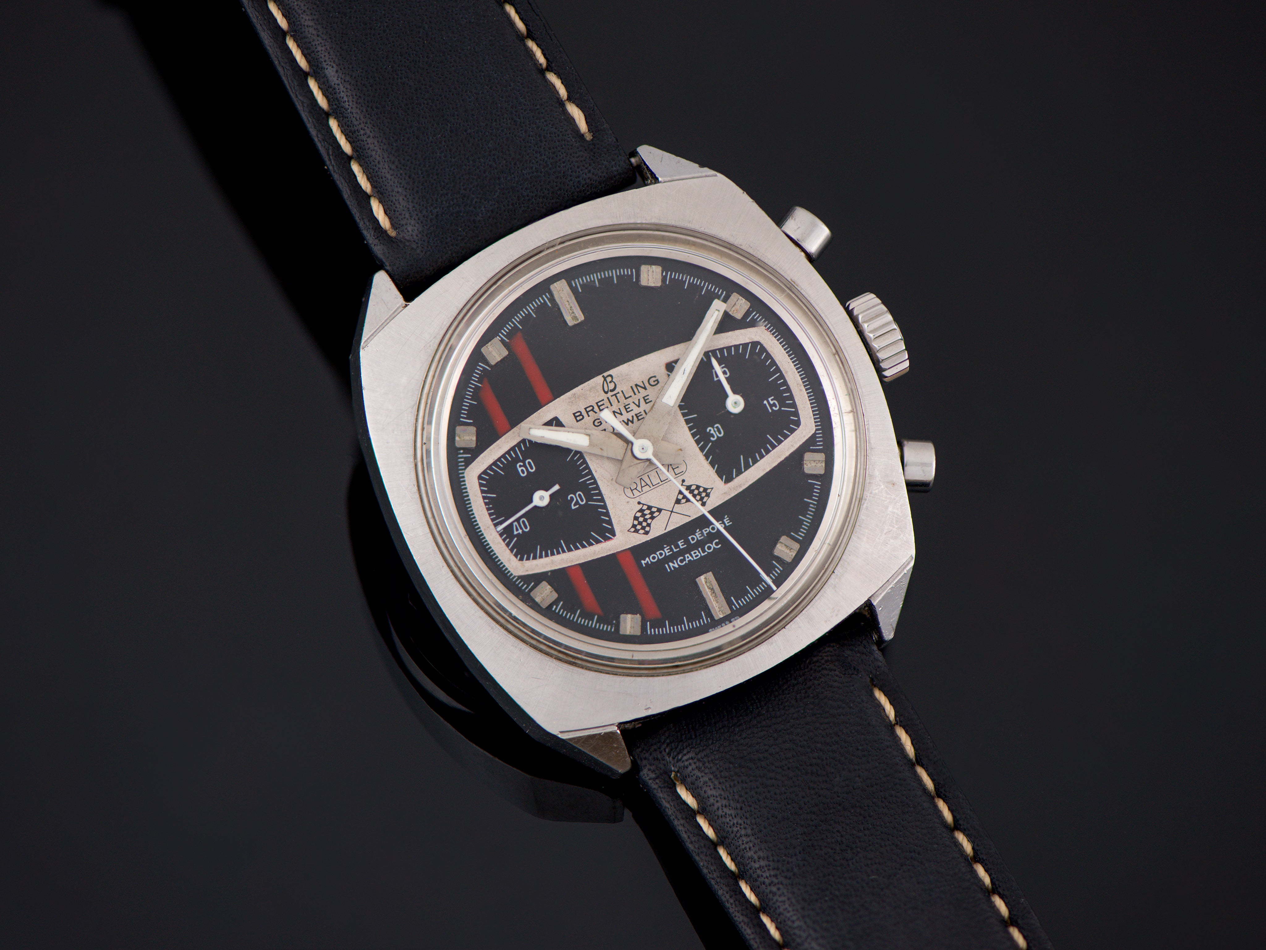 Gruen Chronograph Valjoux 7730 Watch | Unwind In Time
