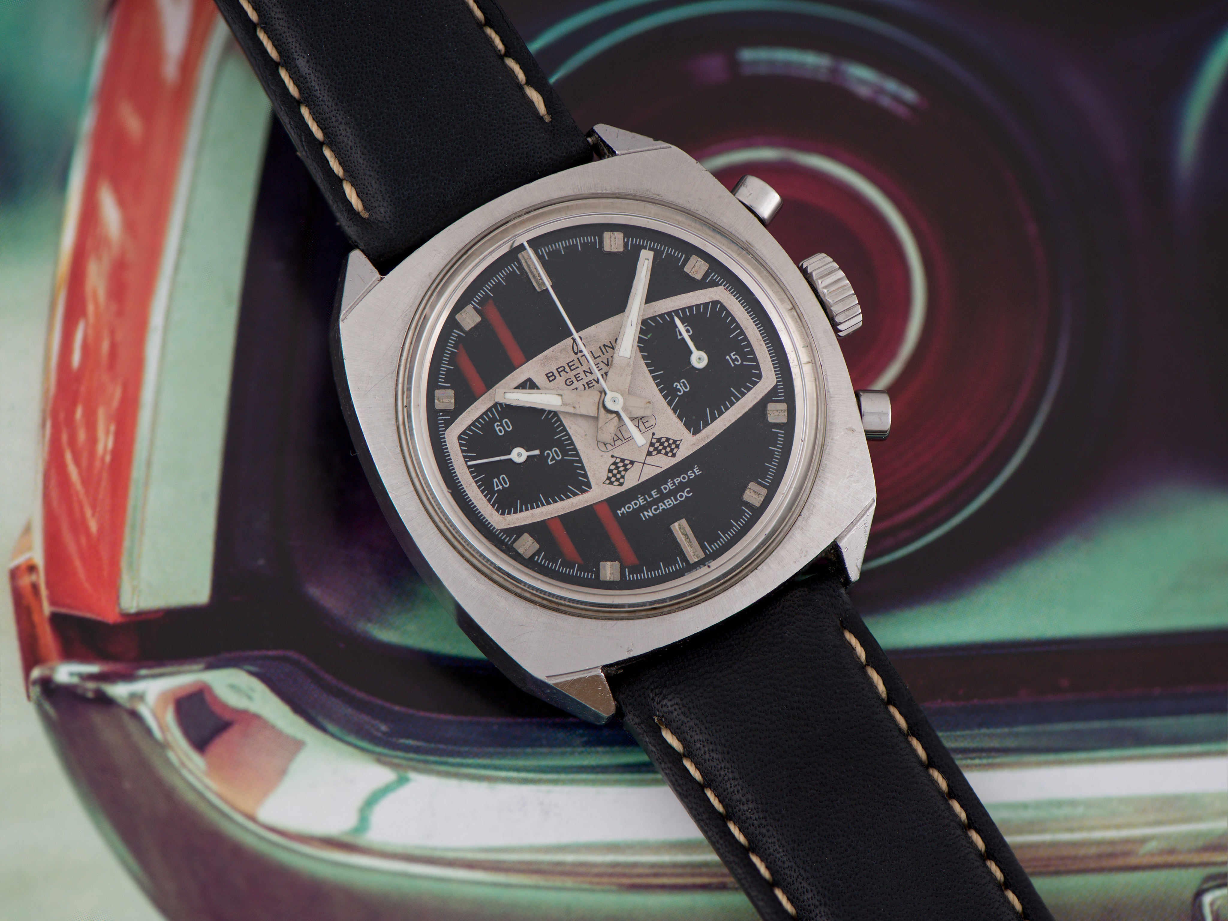 Gruen Chronograph Valjoux 7730 Watch | Unwind In Time
