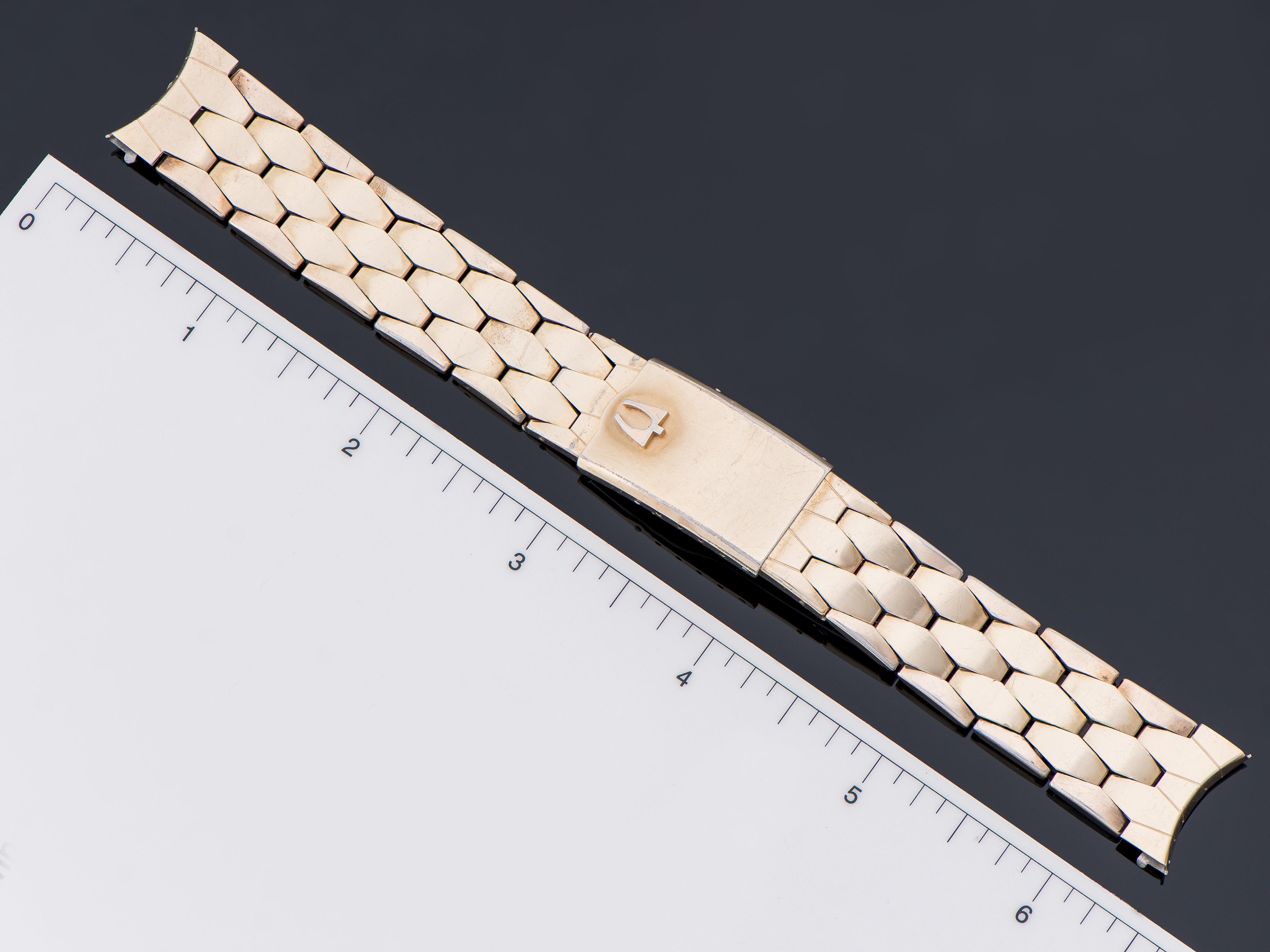 Bulova Accutron Astronaut Coffin Link Watch Bracelet