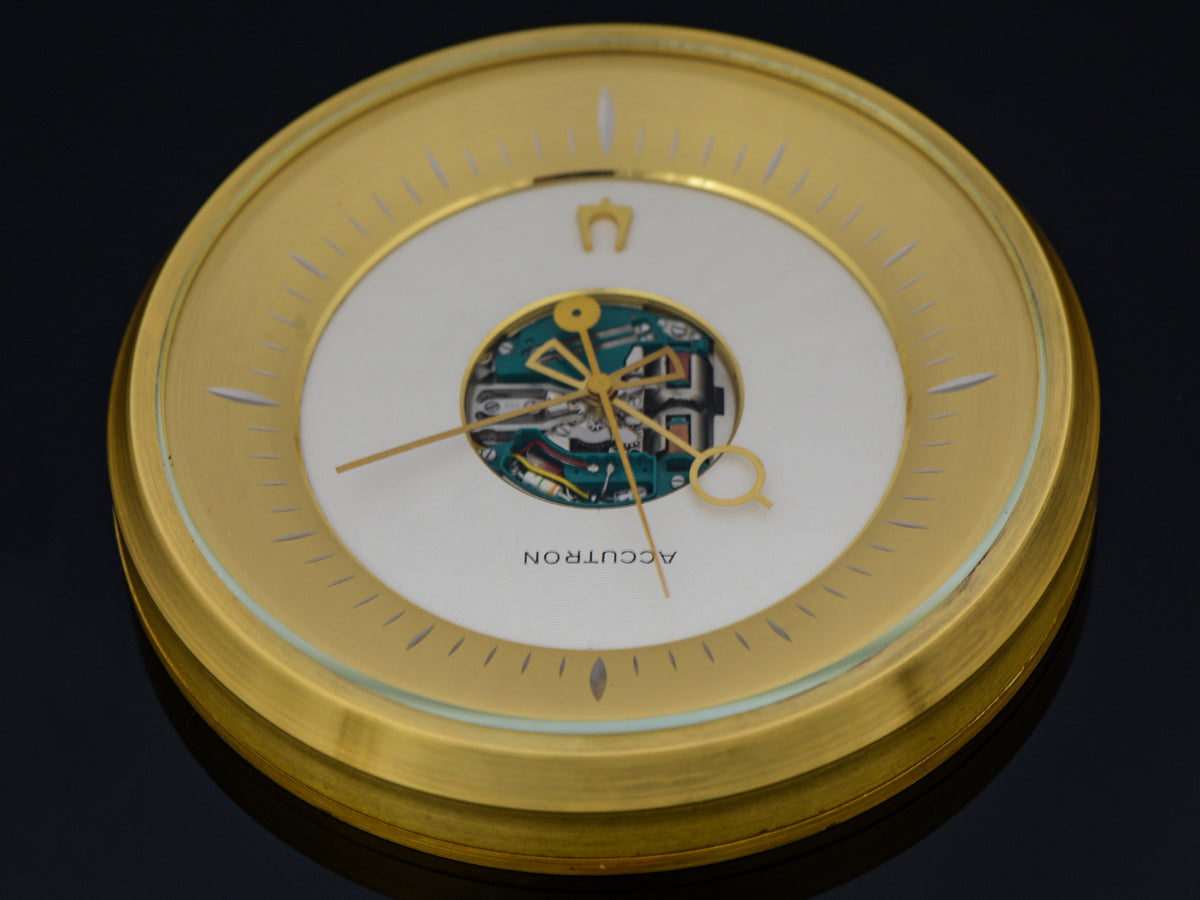 Bulova Clock | Vintage Bulova Accutron Desk Clock | Unwind In Time