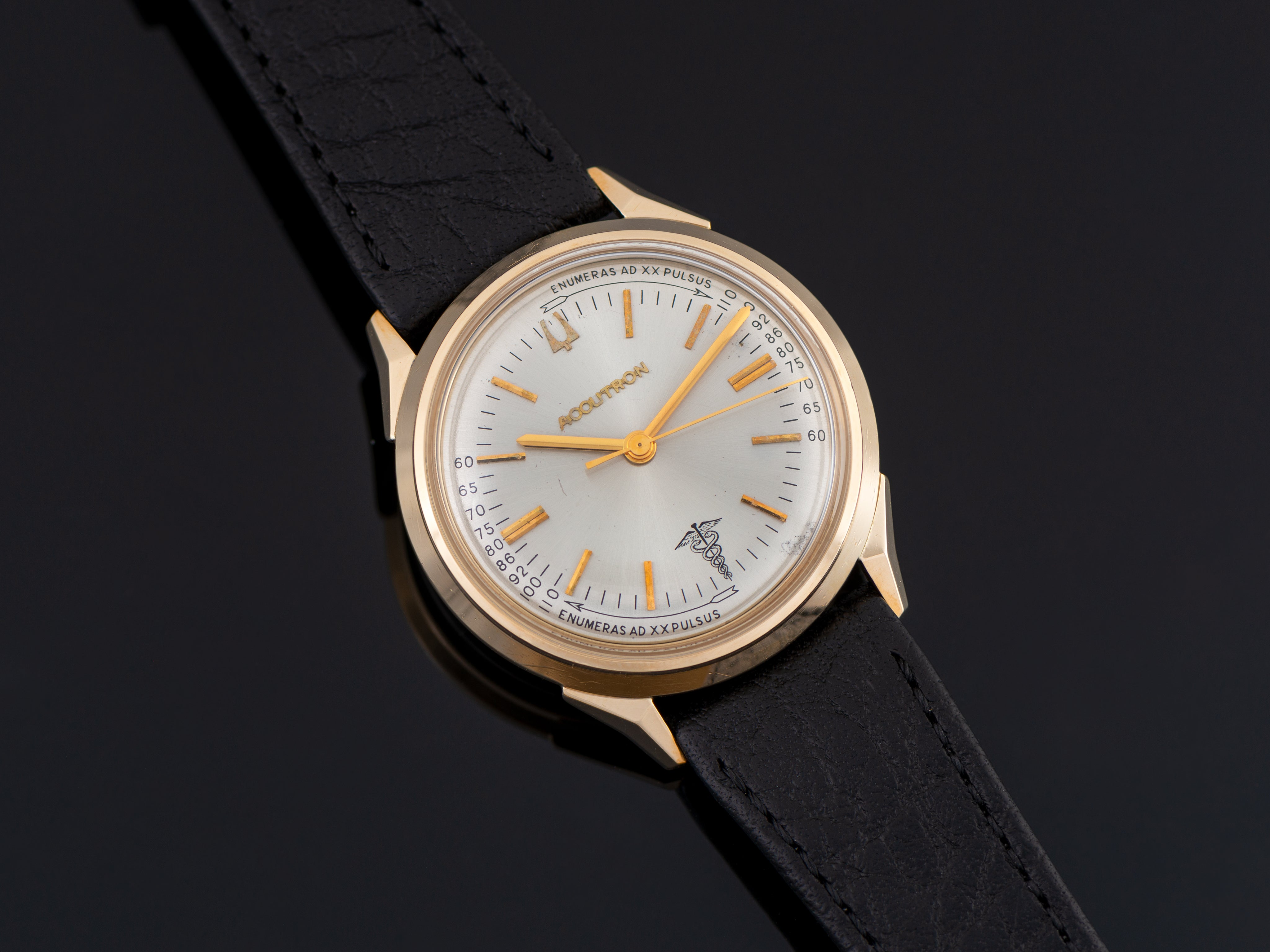 Accutron Pulsation Doctor's Watch | Unwind In Time