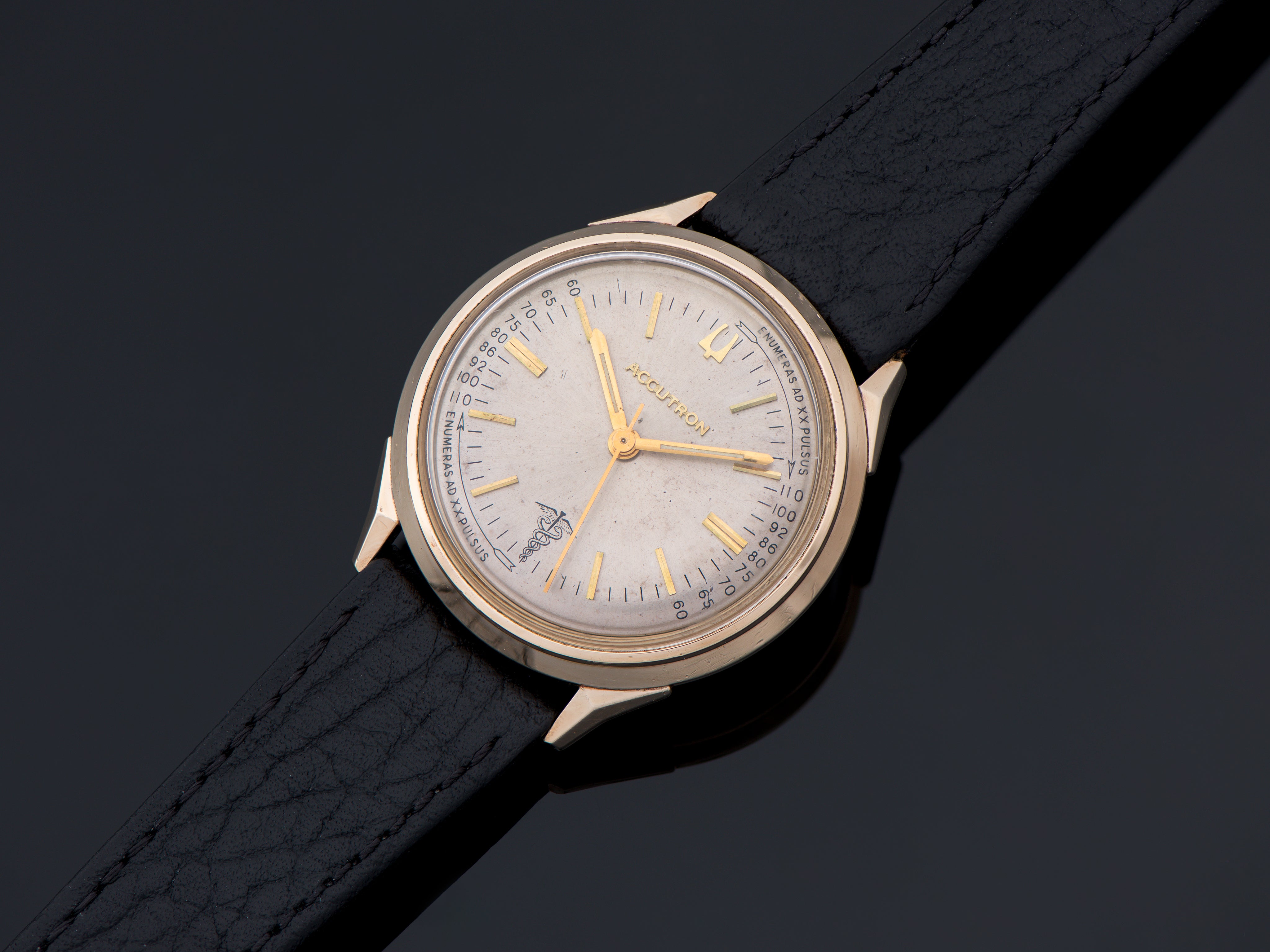 Bulova Accutron Pulsation Doctor's Watch