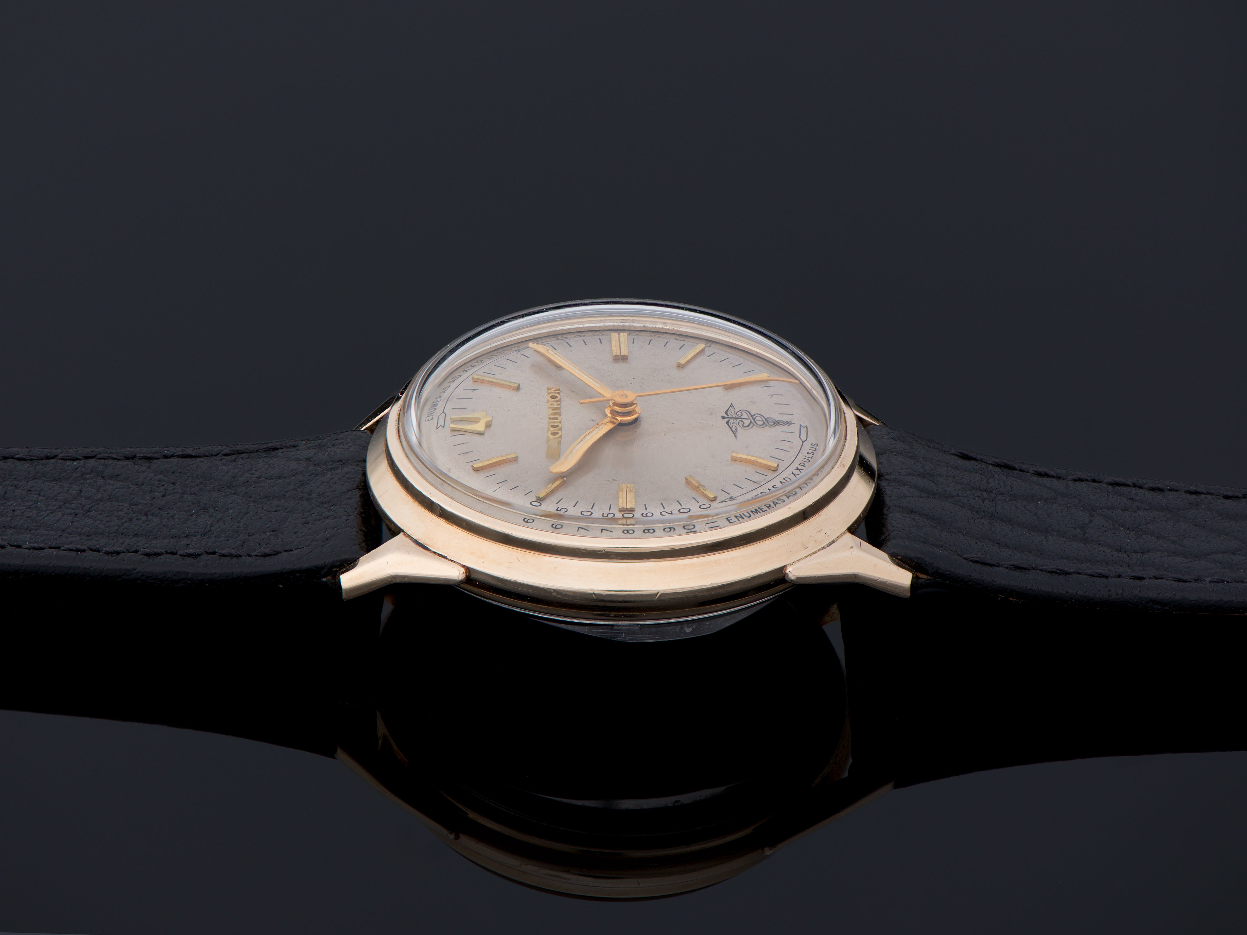 Bulova Accutron Pulsation Doctor's Watch