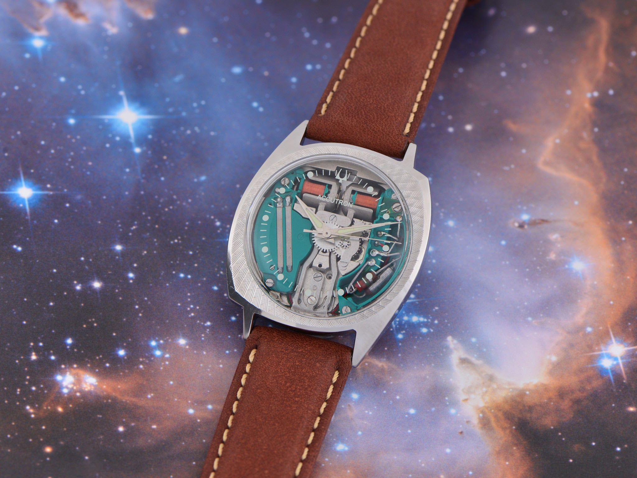 Bulova Accutron Spaceview Stainless Steel Watch | Unwind In Time