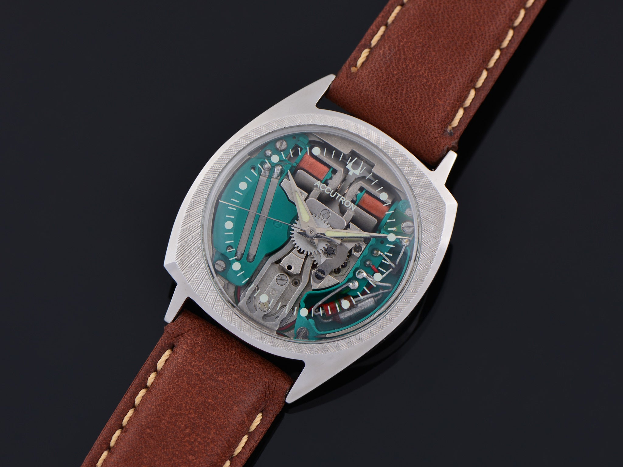 Bulova Accutron Spaceview Stainless Steel Watch | Unwind In Time