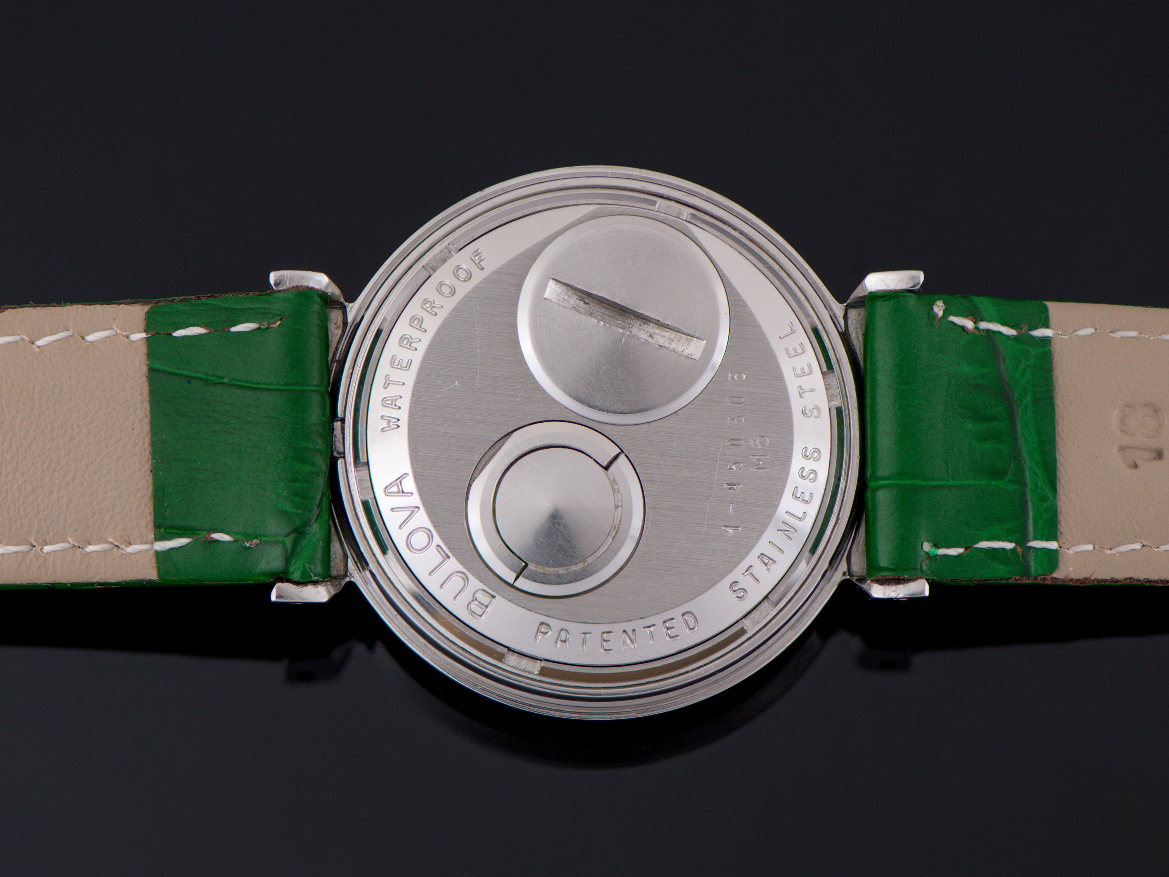 Bulova Accutron Spaceview Bowtie Stainless Steel Watch