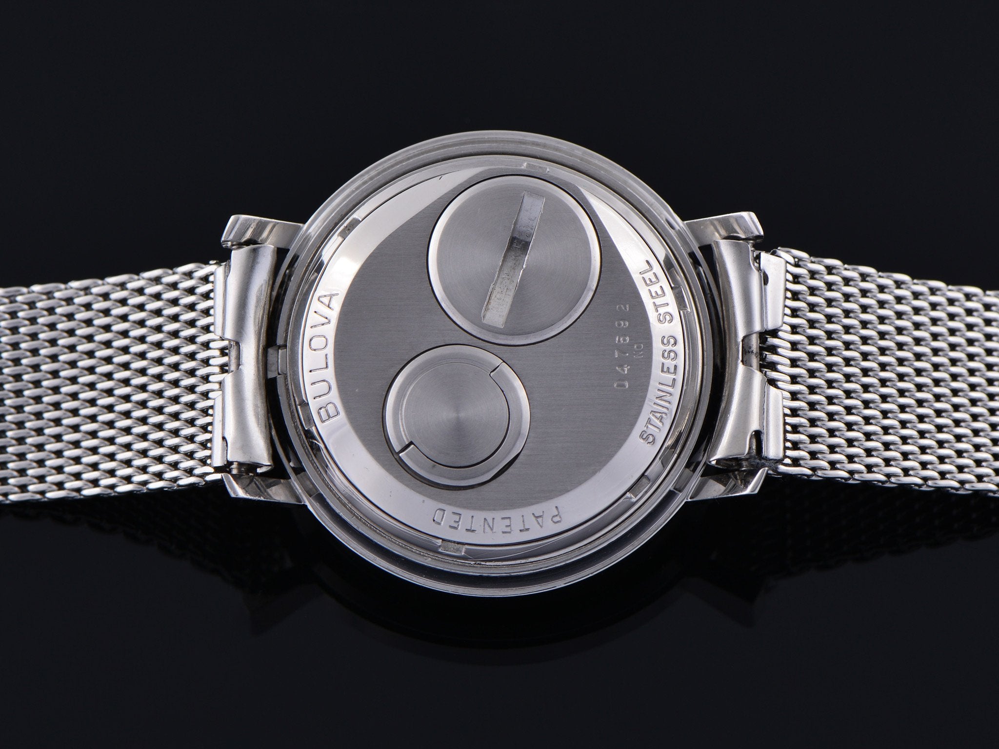 Bulova Accutron Spaceview Stainless Steel Watch | Unwind In Time