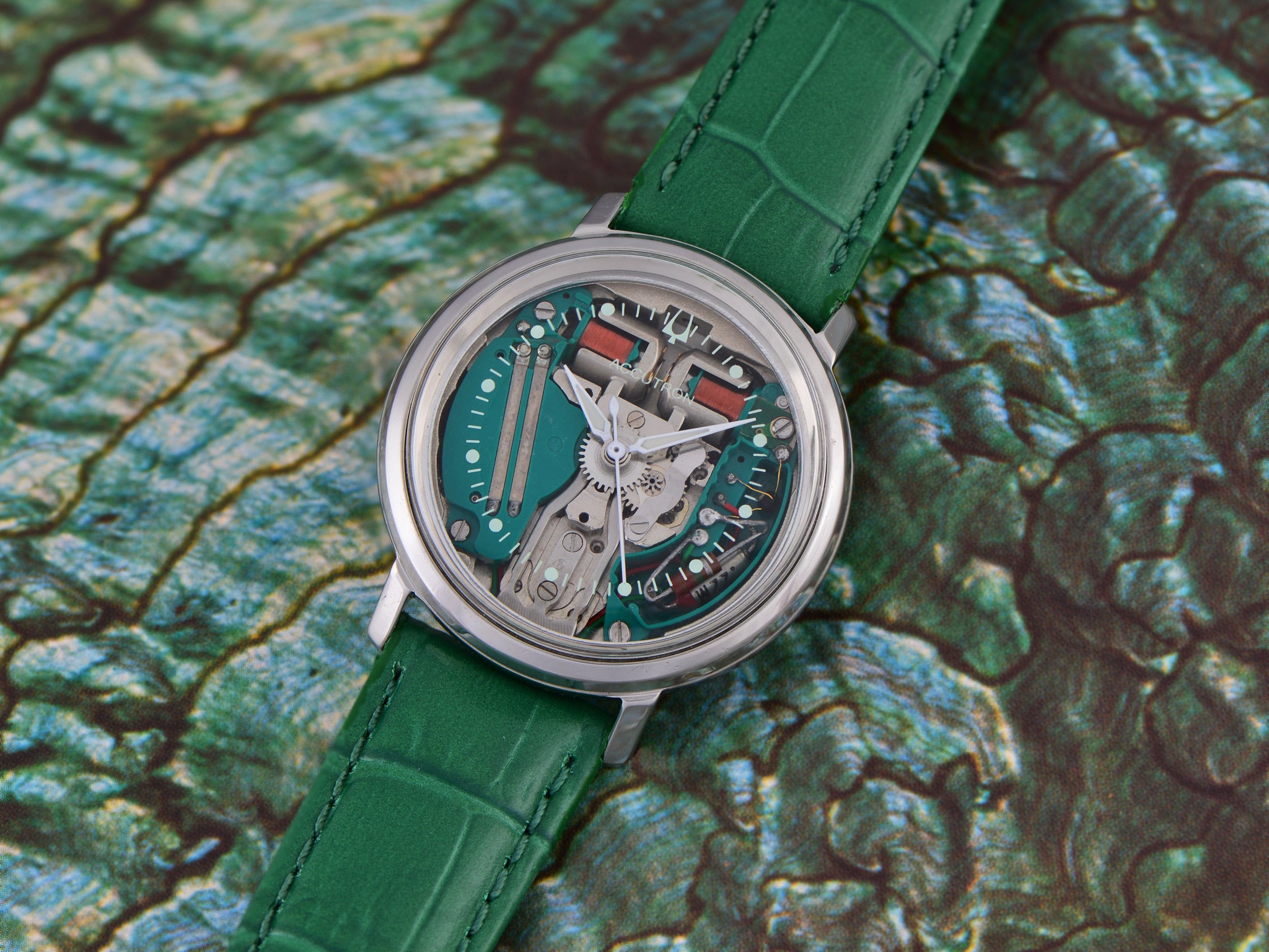 Bulova Accutron Spaceview Stainless Steel Watch | Unwind In Time