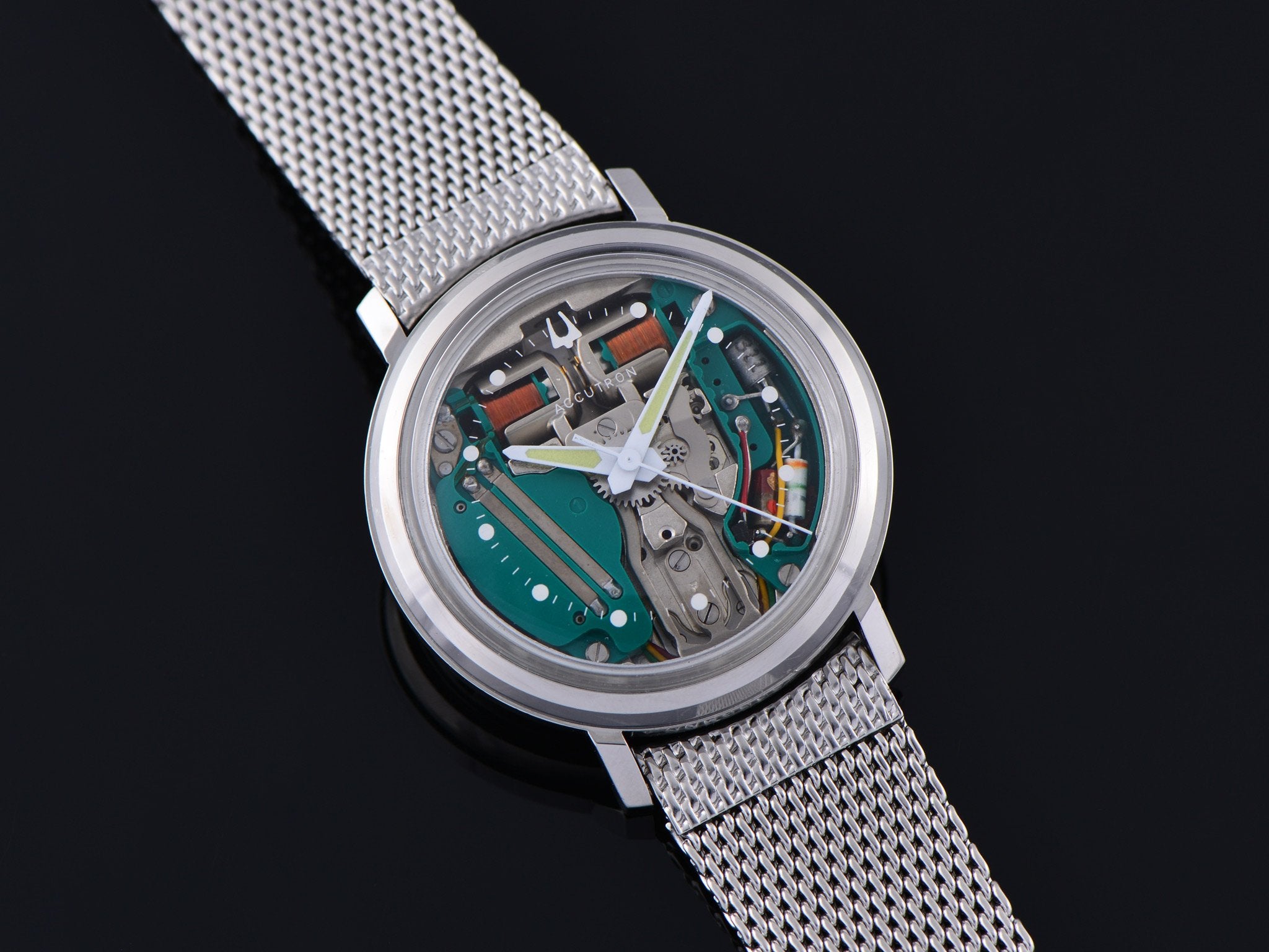 Bulova Accutron Spaceview Stainless Steel Watch | Unwind In Time