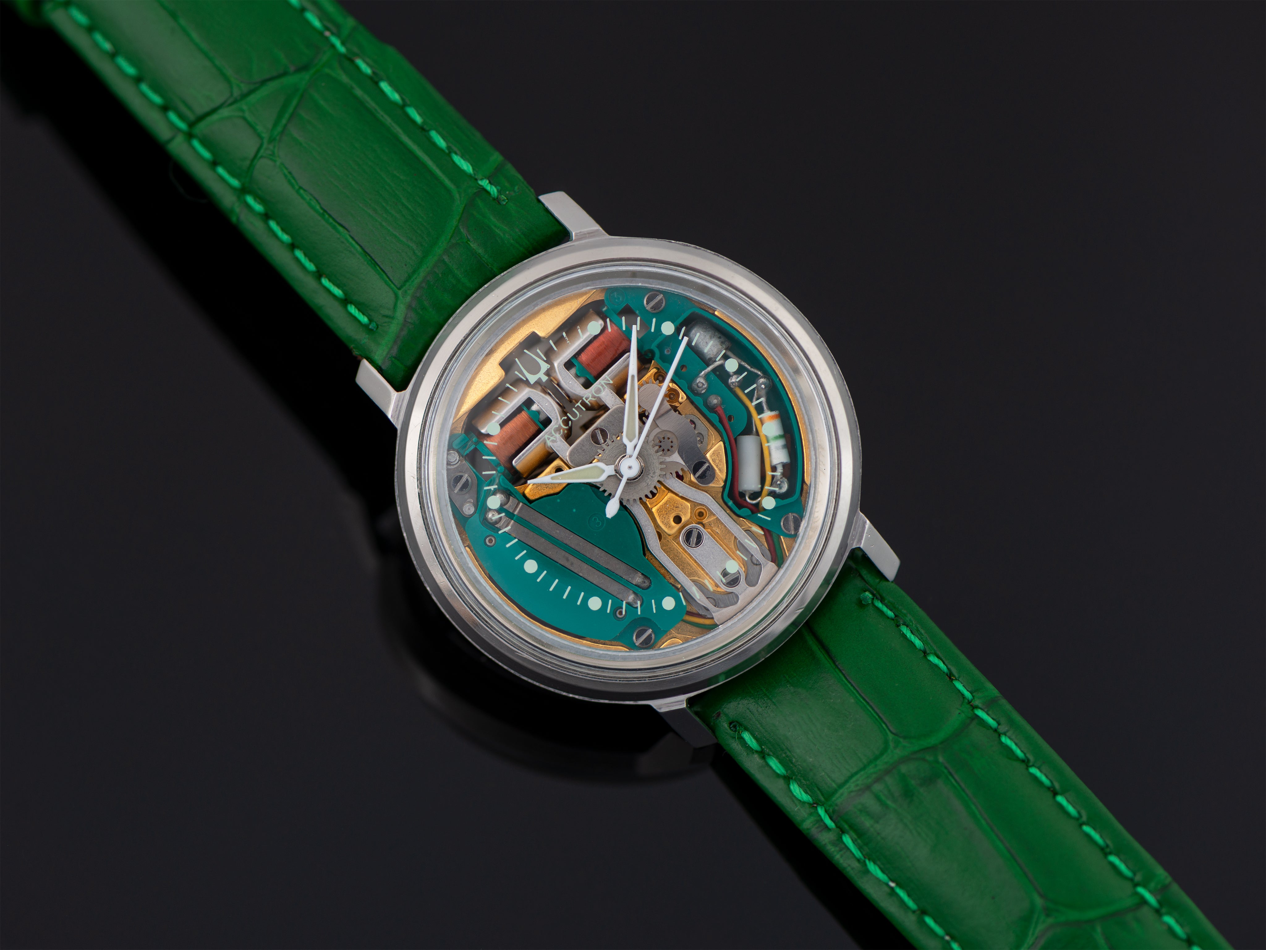 Bulova Accutron Spaceview Stainless Steel Watch | Unwind In Time