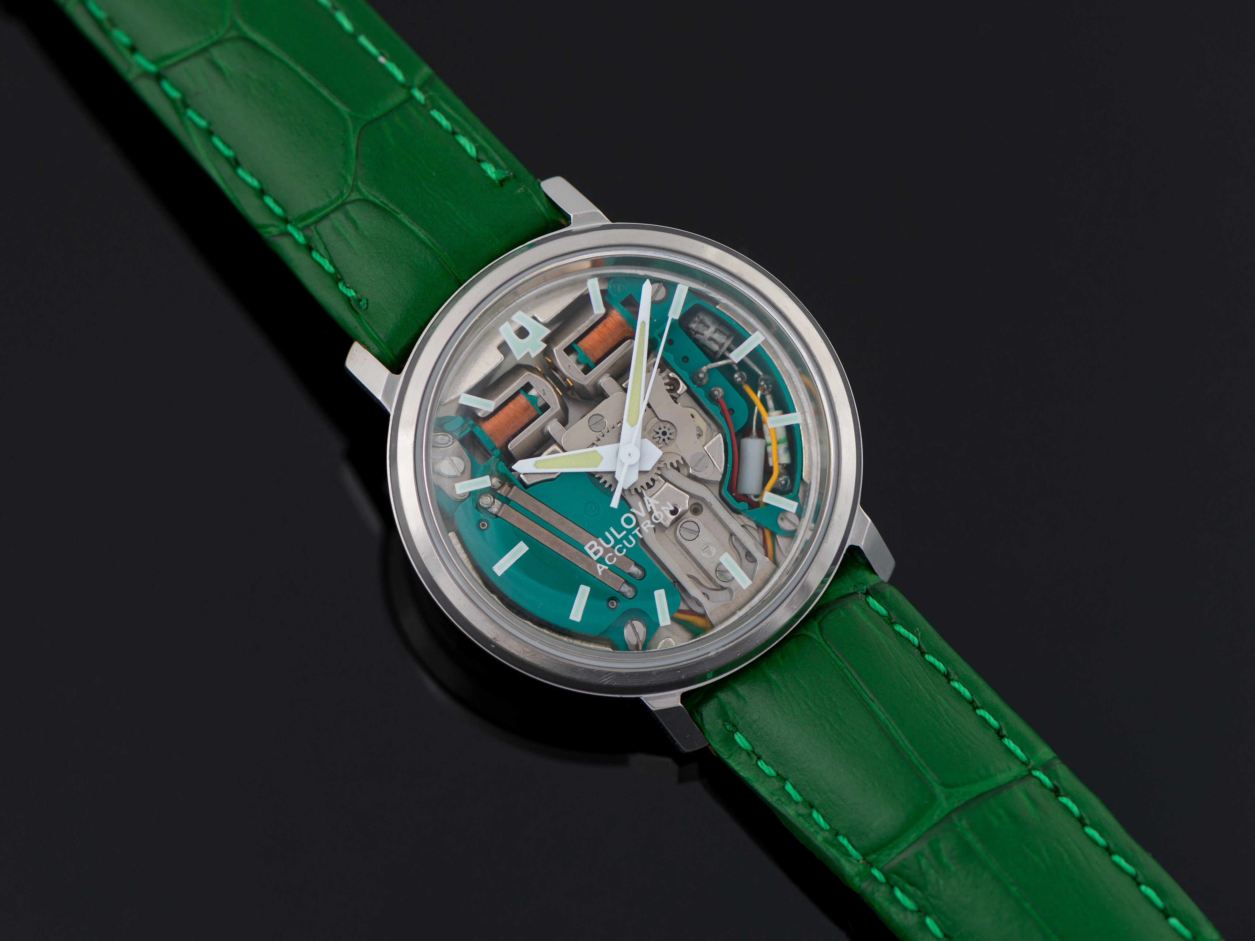 Bulova Accutron Spaceview Stainless Steel Watch | Unwind In Time