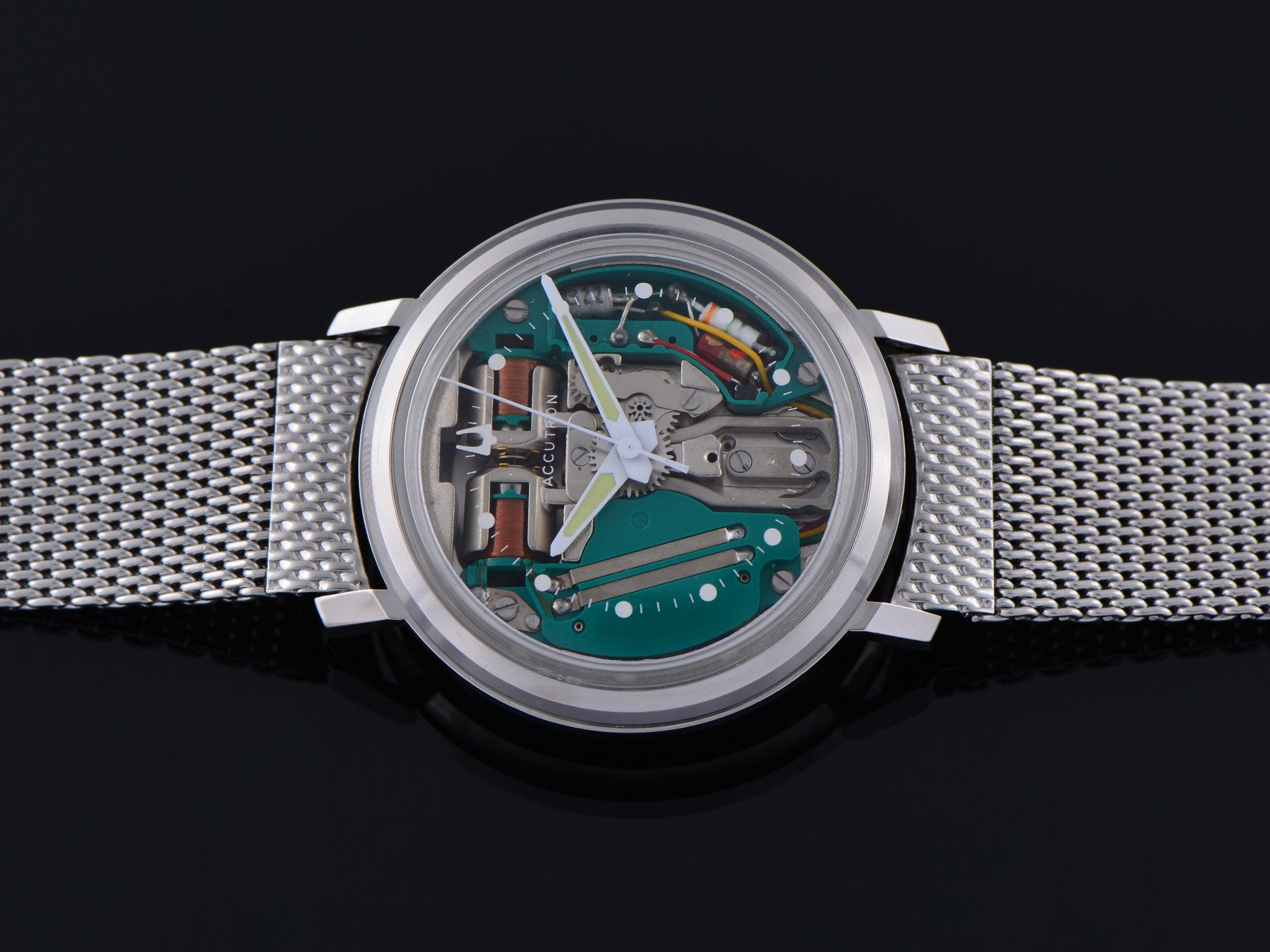 Bulova Accutron Spaceview Stainless Steel Watch | Unwind In Time