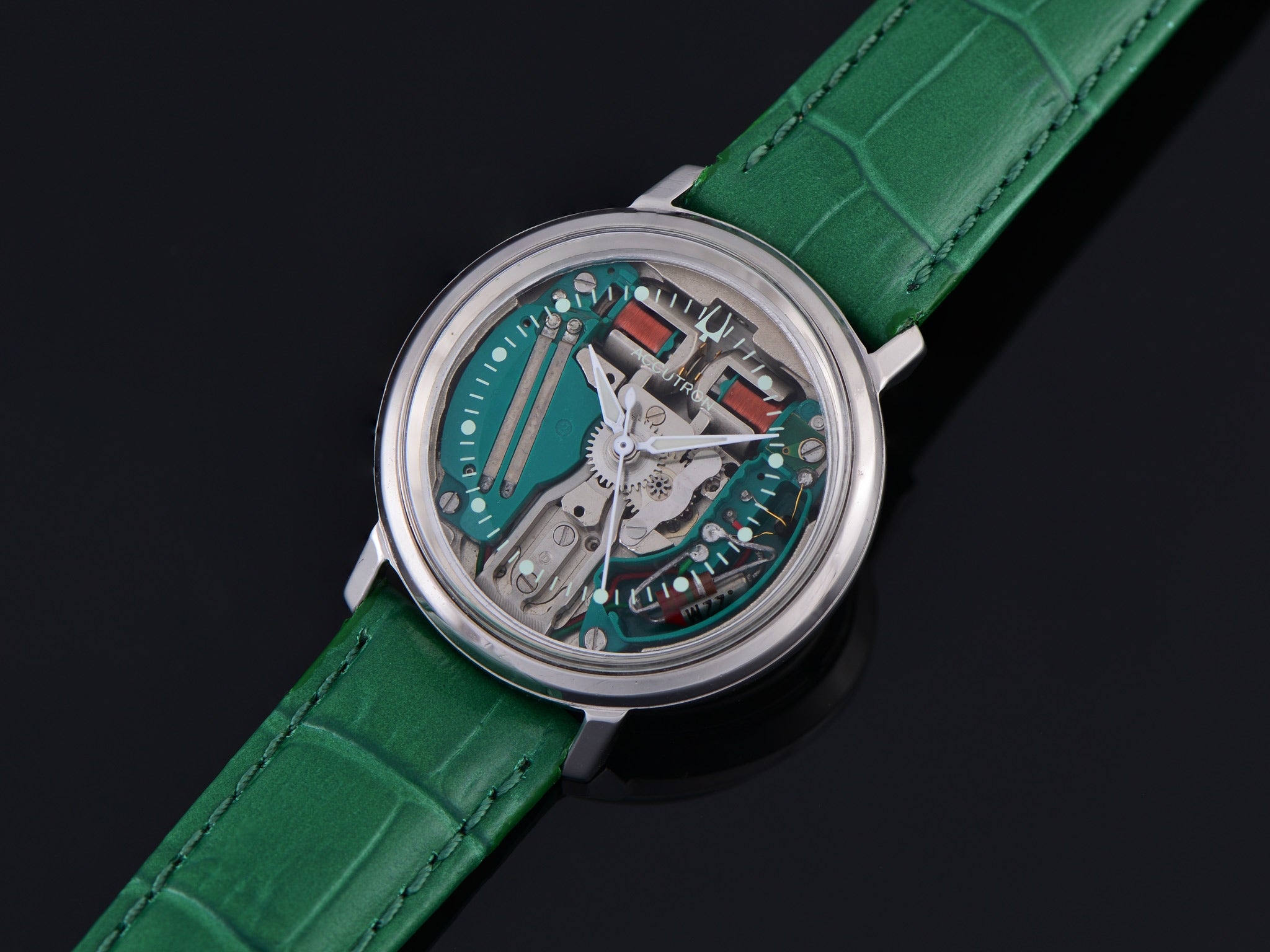 Bulova Accutron Spaceview Stainless Steel Watch | Unwind In Time