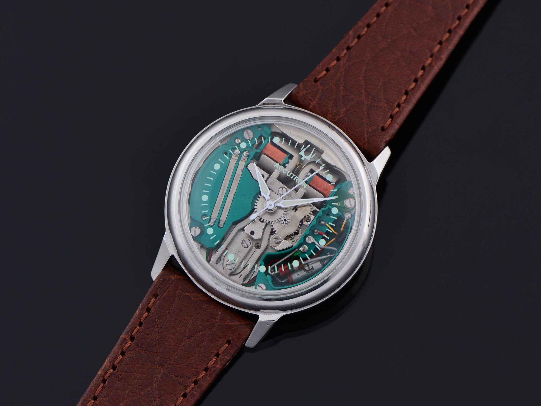 Bulova Accutron Spaceview Stainless Steel Watch | Unwind In Time