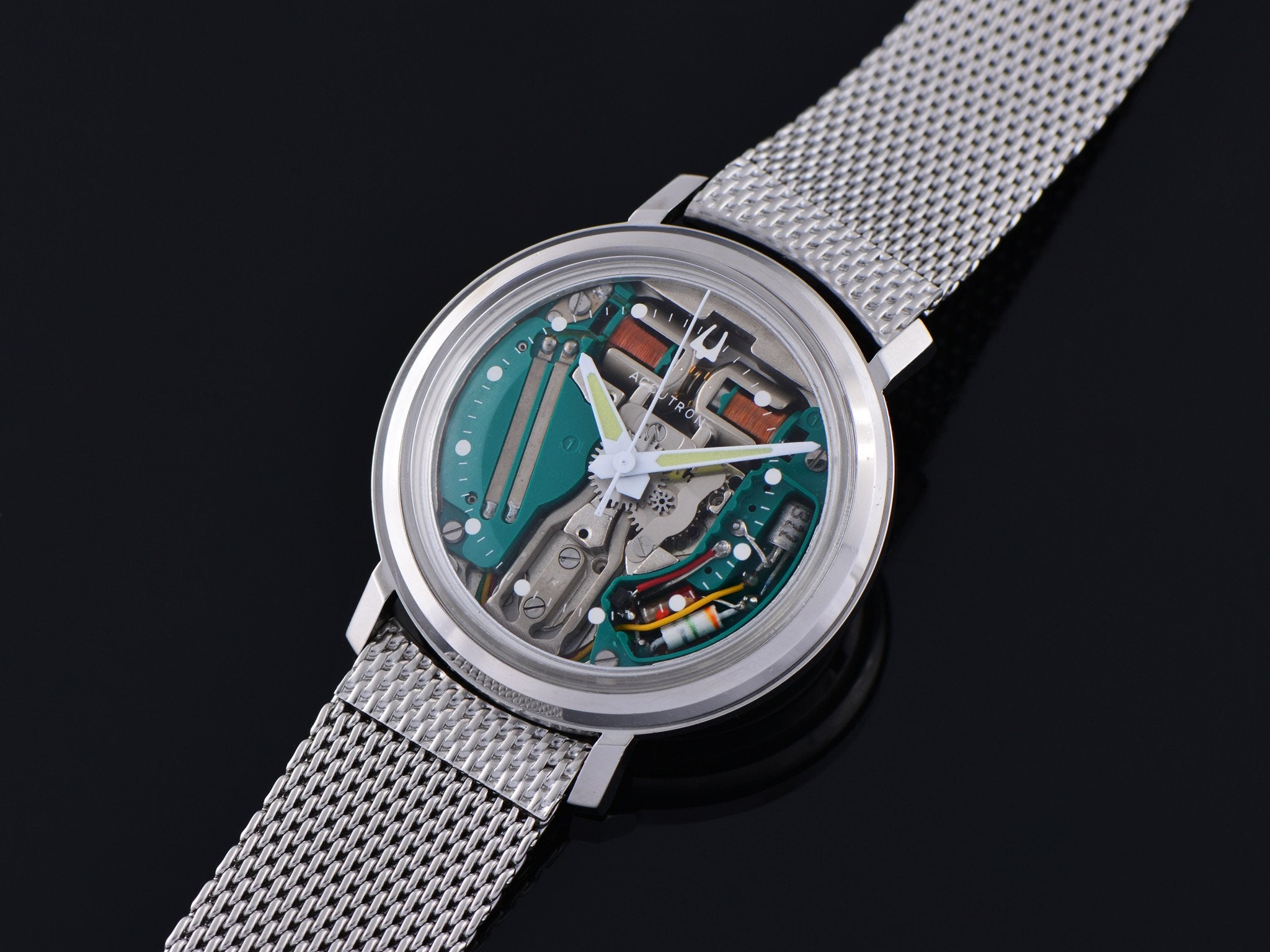 Bulova Accutron Spaceview Stainless Steel Watch | Unwind In Time