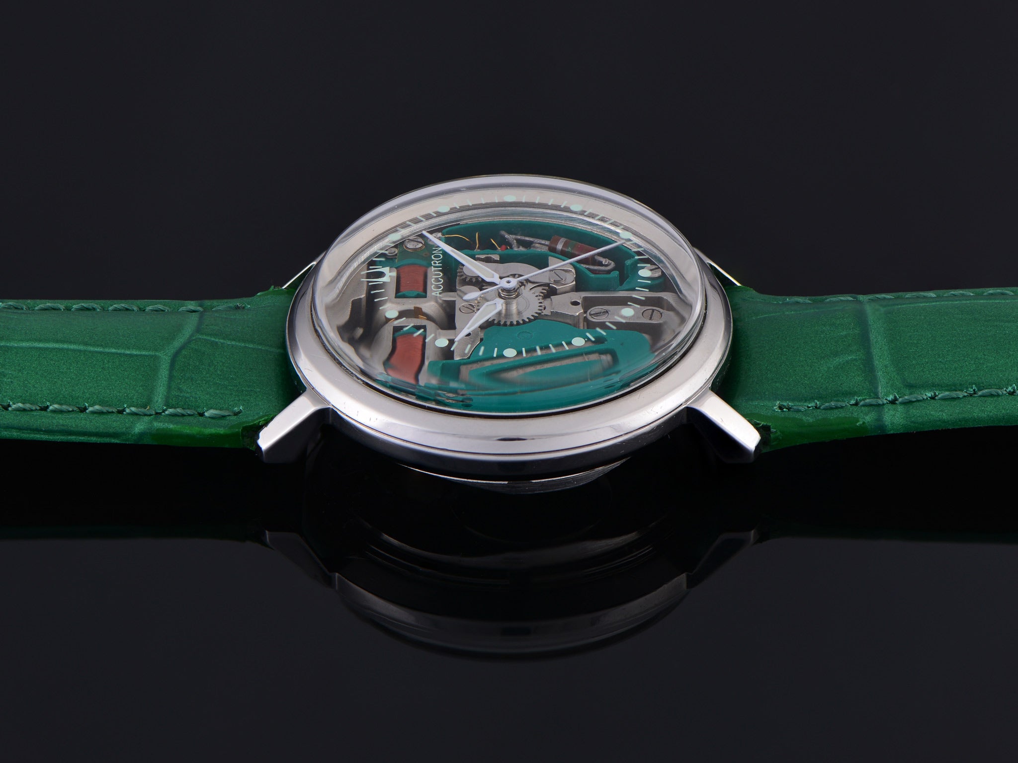Bulova Accutron Spaceview Stainless Steel Watch | Unwind In Time