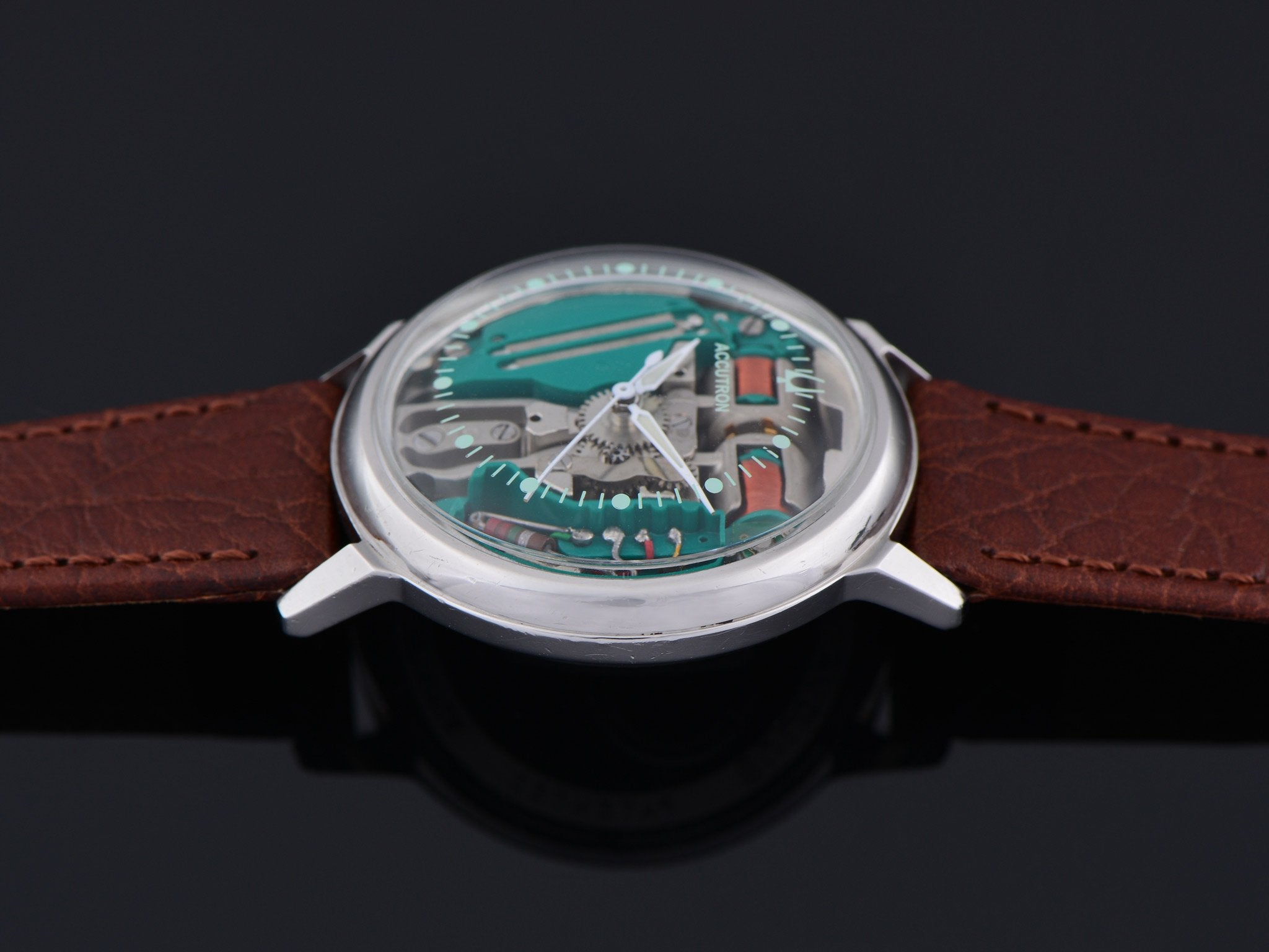 Bulova Accutron Spaceview Stainless Steel Watch | Unwind In Time