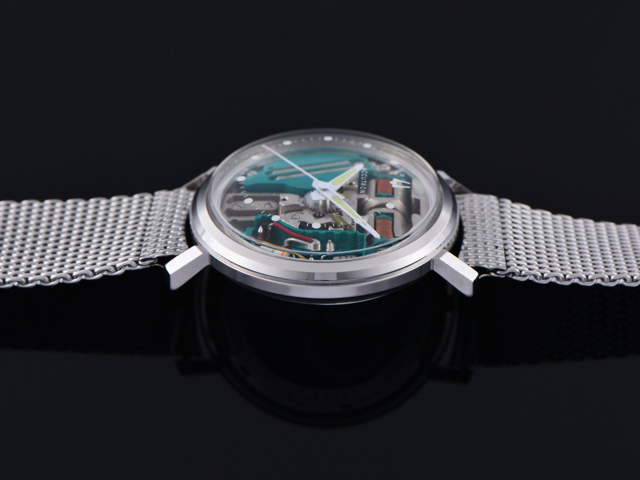 Bulova Accutron Spaceview Stainless Steel Watch | Unwind In Time