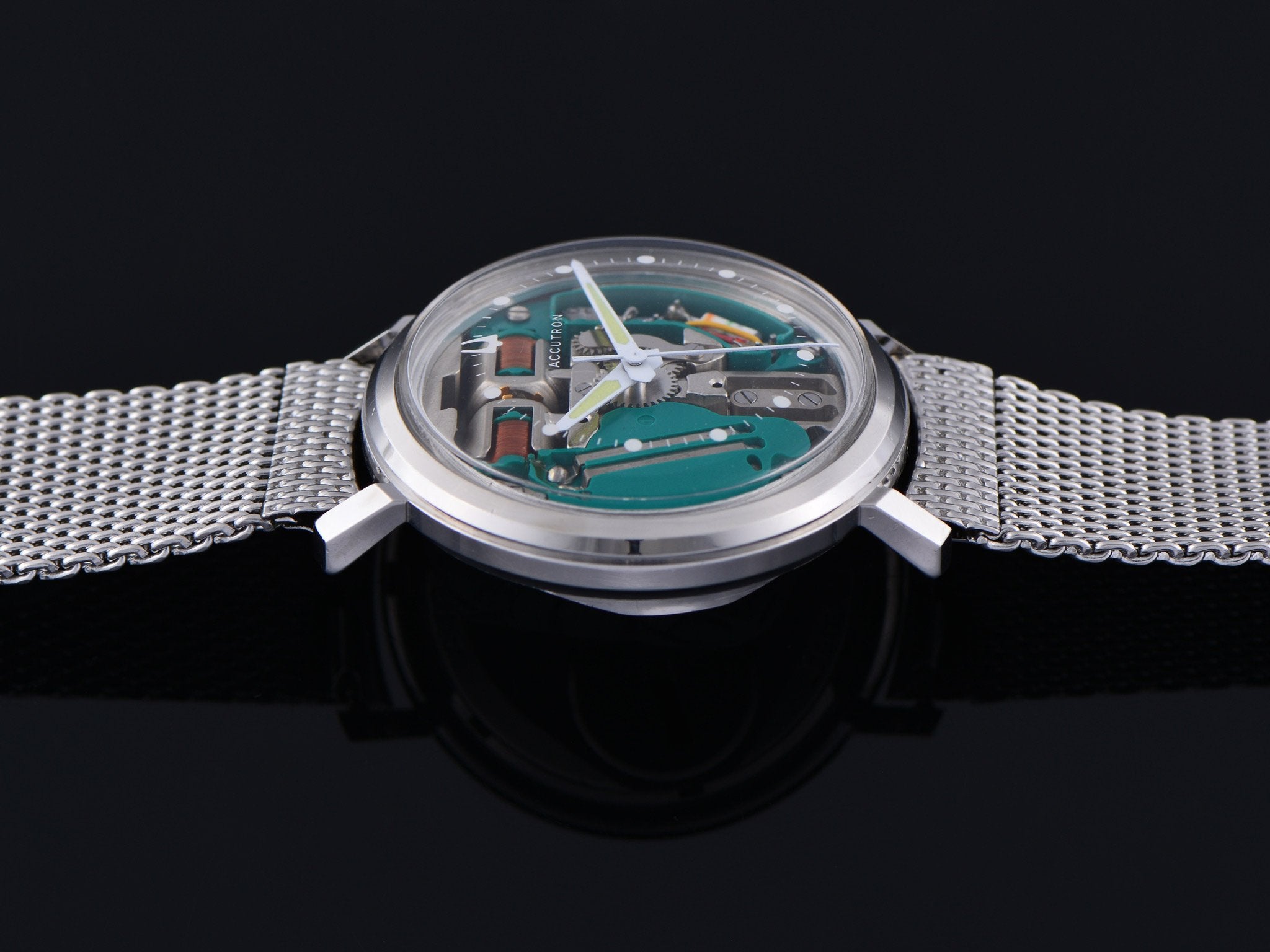 Bulova Accutron Spaceview Stainless Steel Watch | Unwind In Time