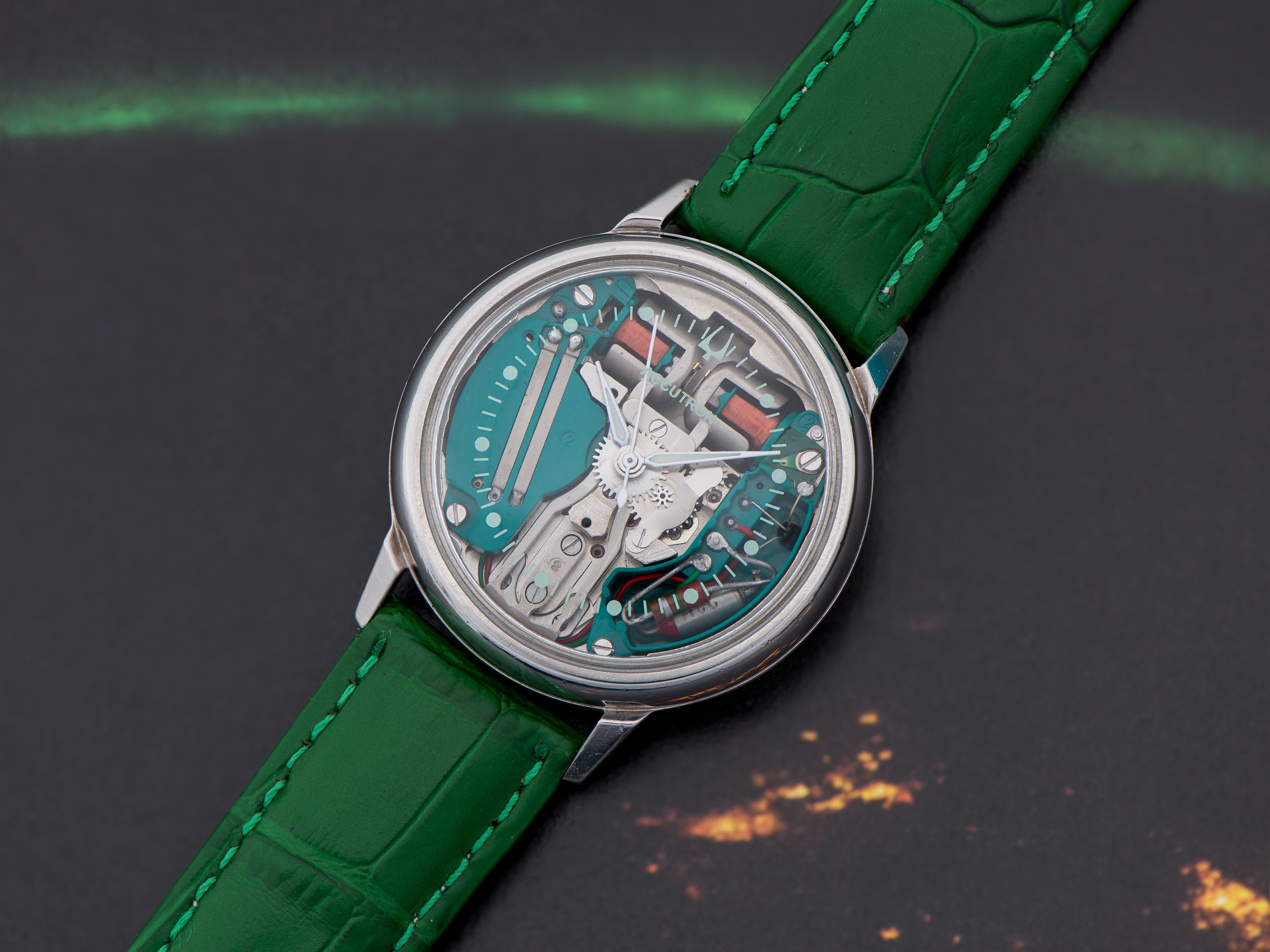 Bulova Accutron Spaceview Stainless Steel Watch | Unwind In Time