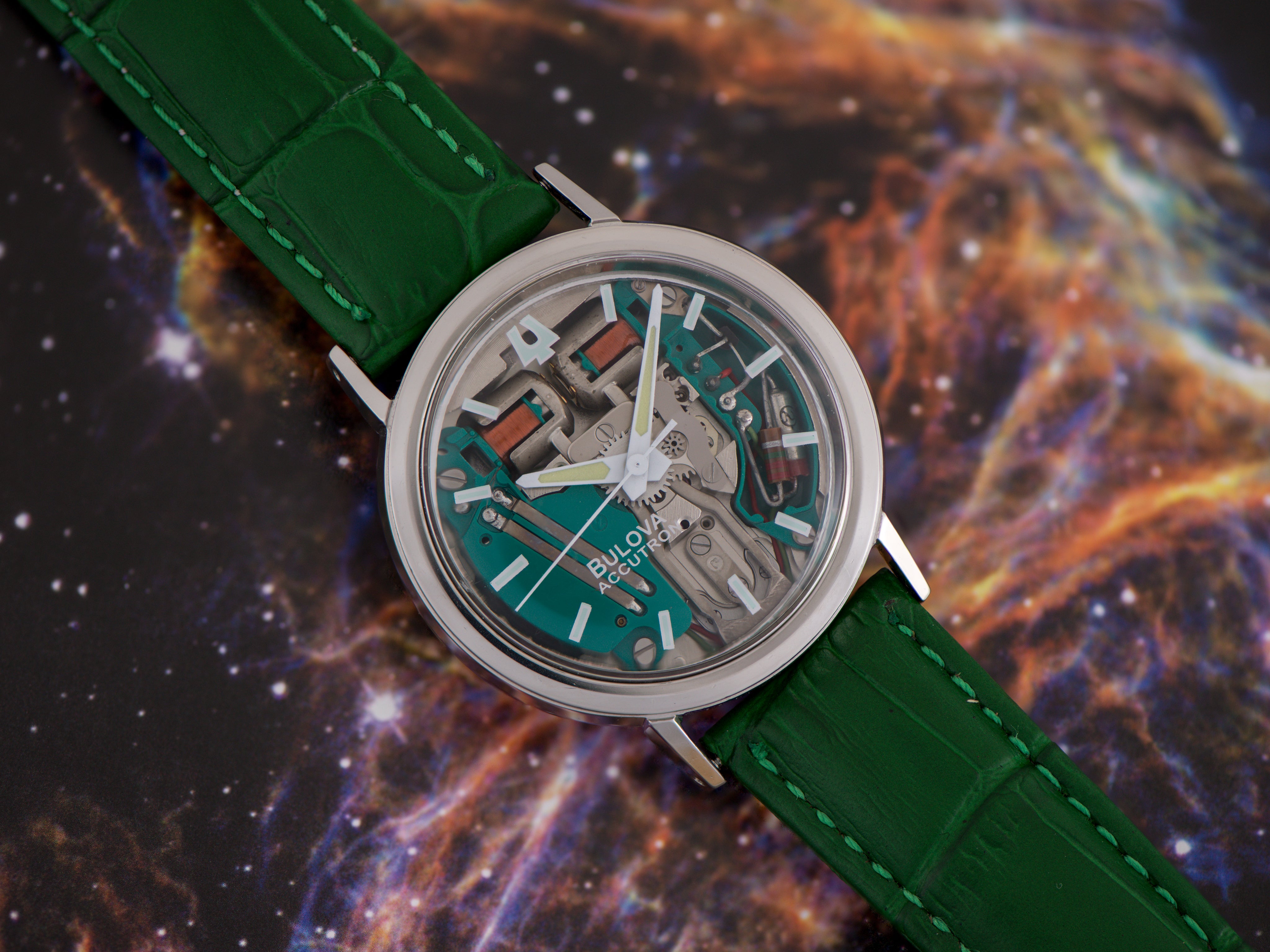 Bulova Accutron Spaceview Stainless Steel Watch | Unwind In Time