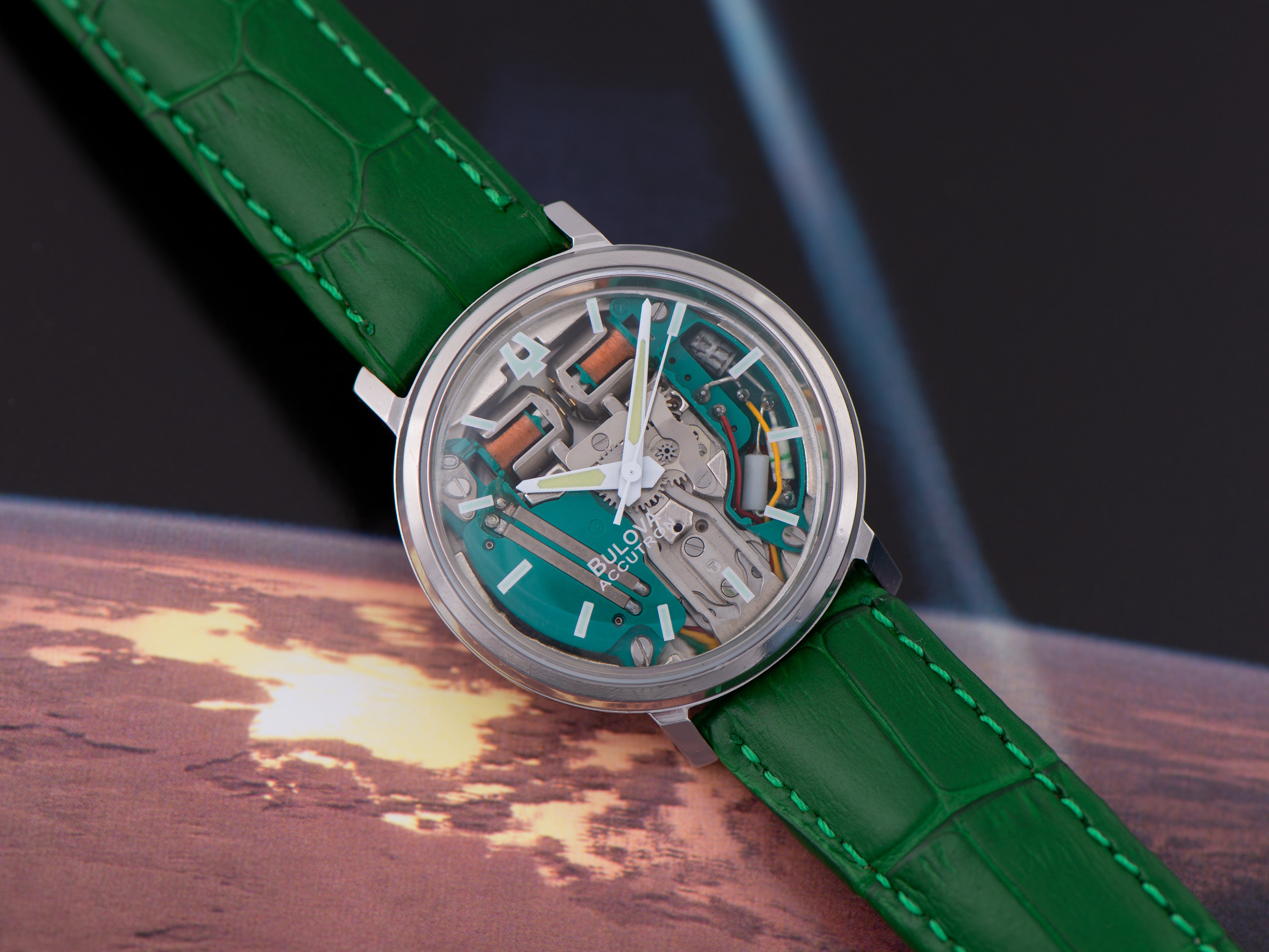 Bulova Accutron Spaceview Stainless Steel Watch | Unwind In Time