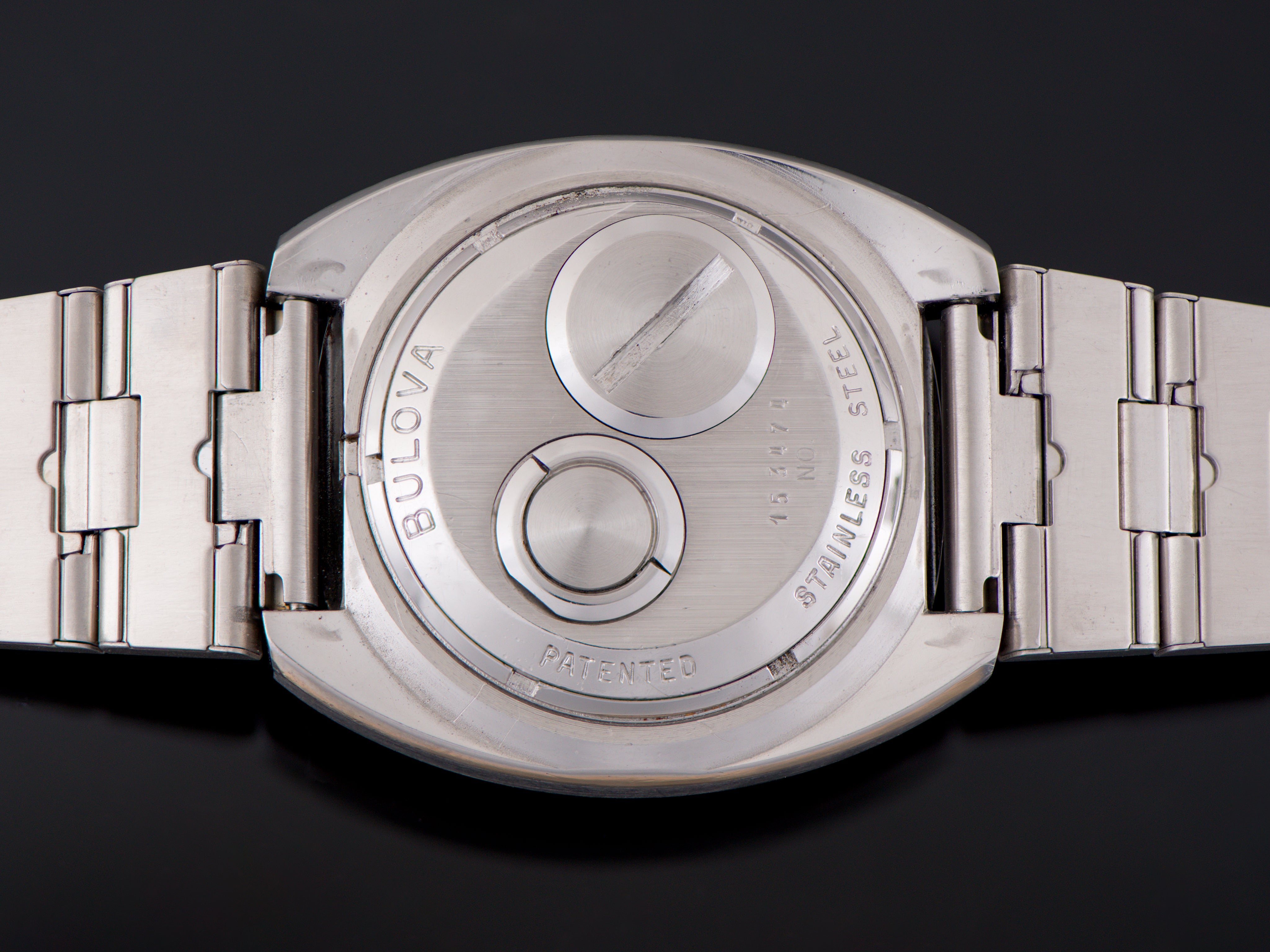 Bulova Accutron Spaceview "T" Stainless Steel Watch | Unwind In Time