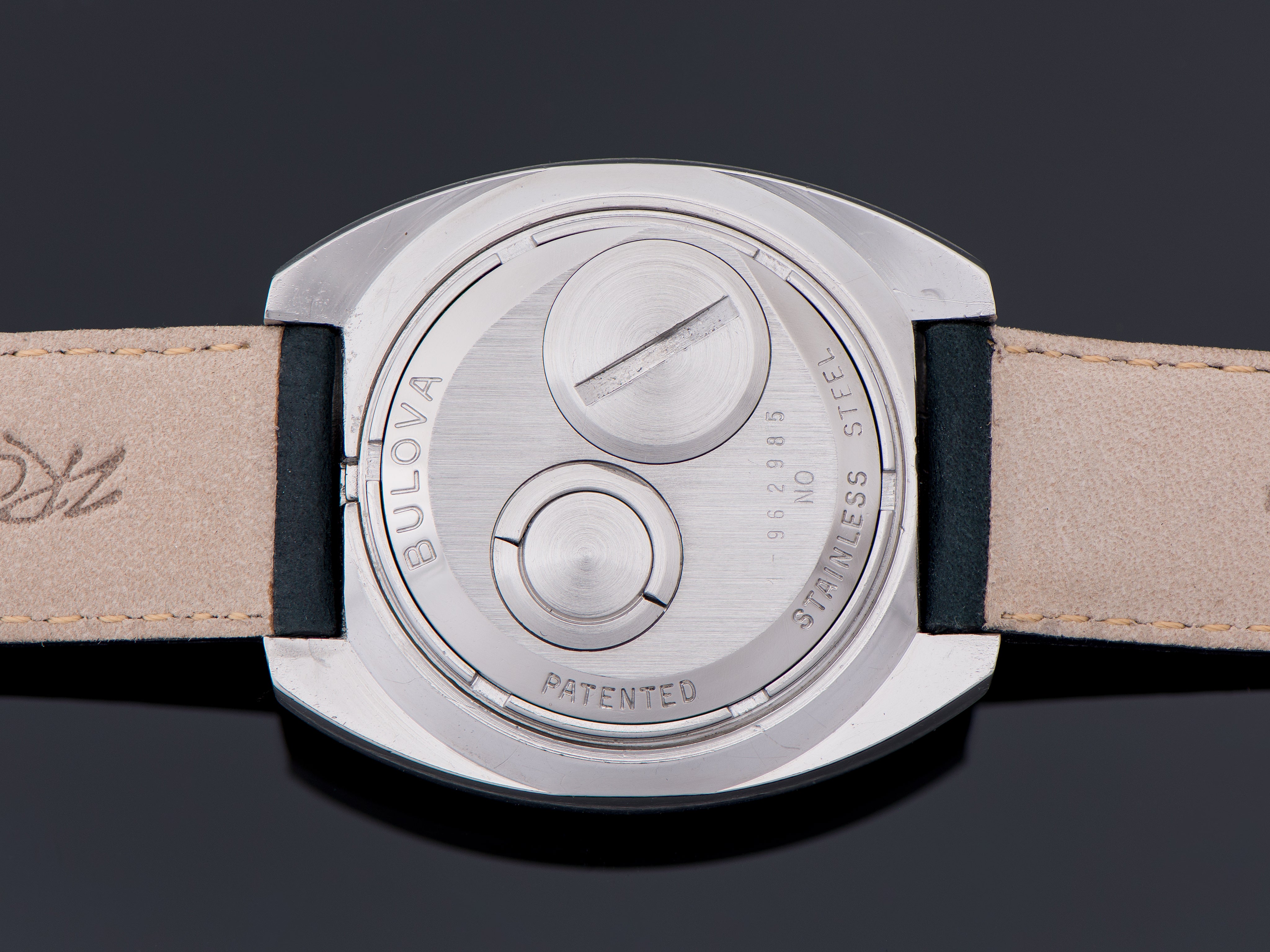 Bulova Accutron Spaceview "T" Watch
