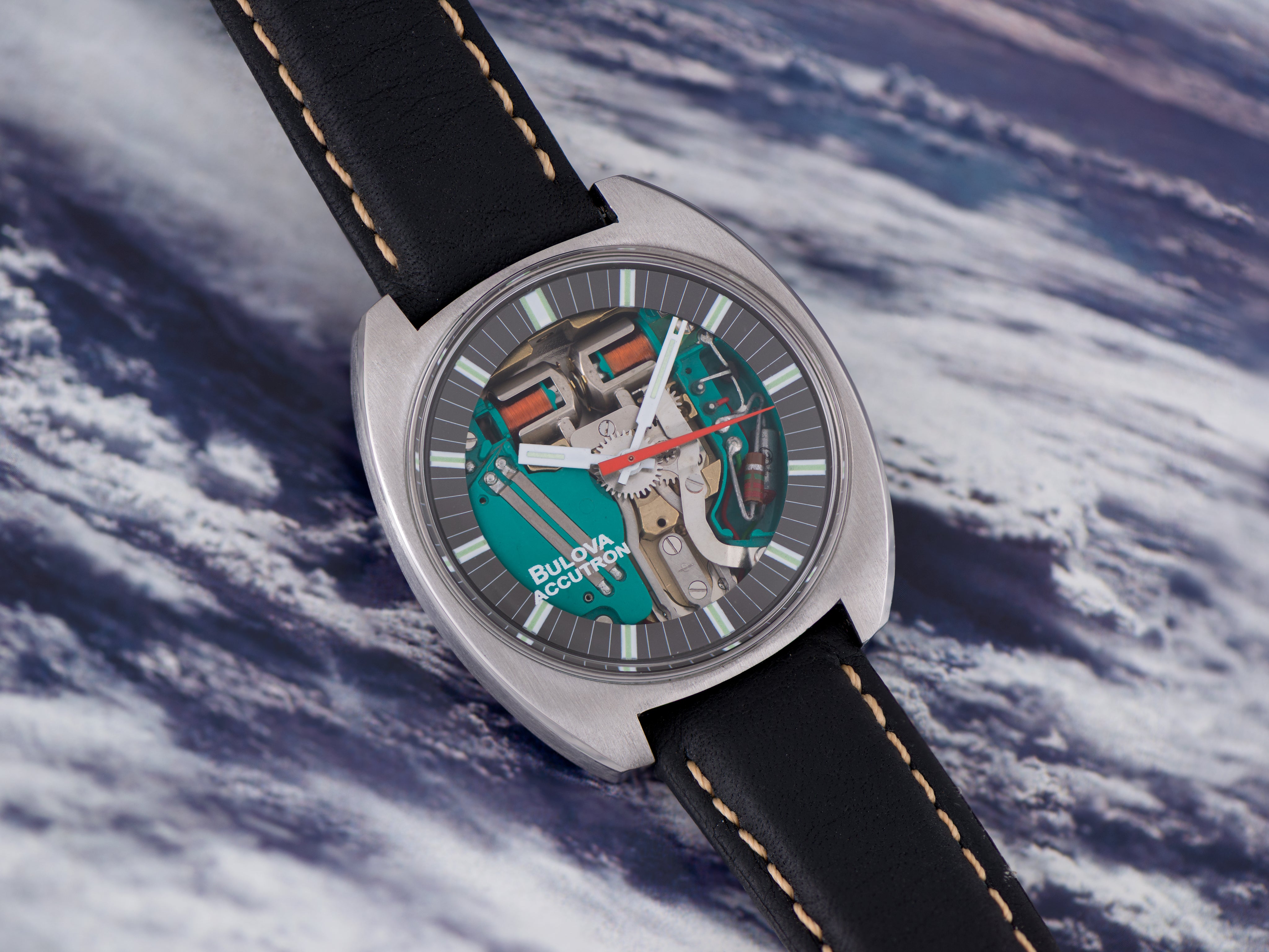 Bulova Accutron Spaceview "T" Watch | Unwind In Time