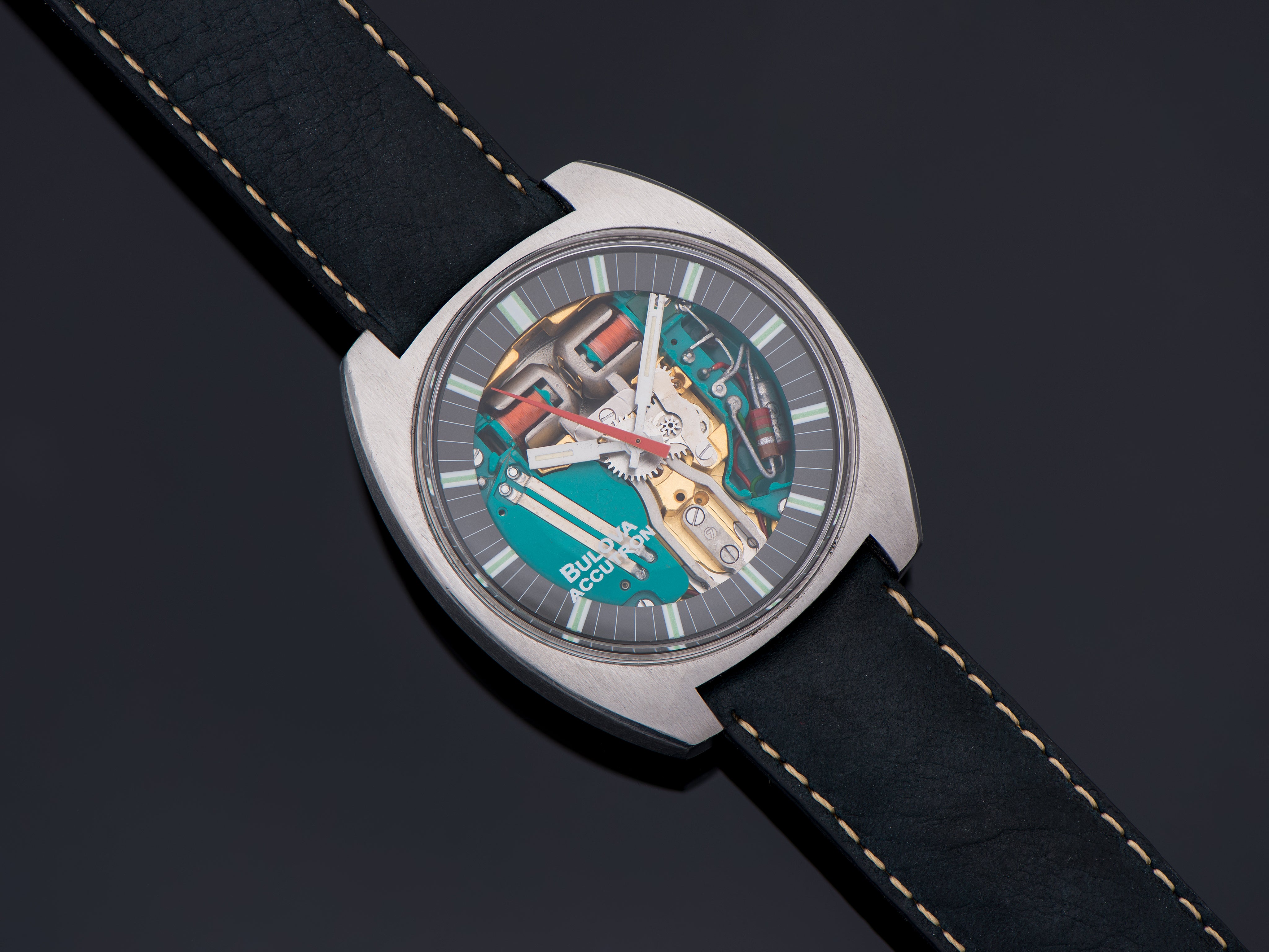 Bulova Accutron Spaceview "T" Watch