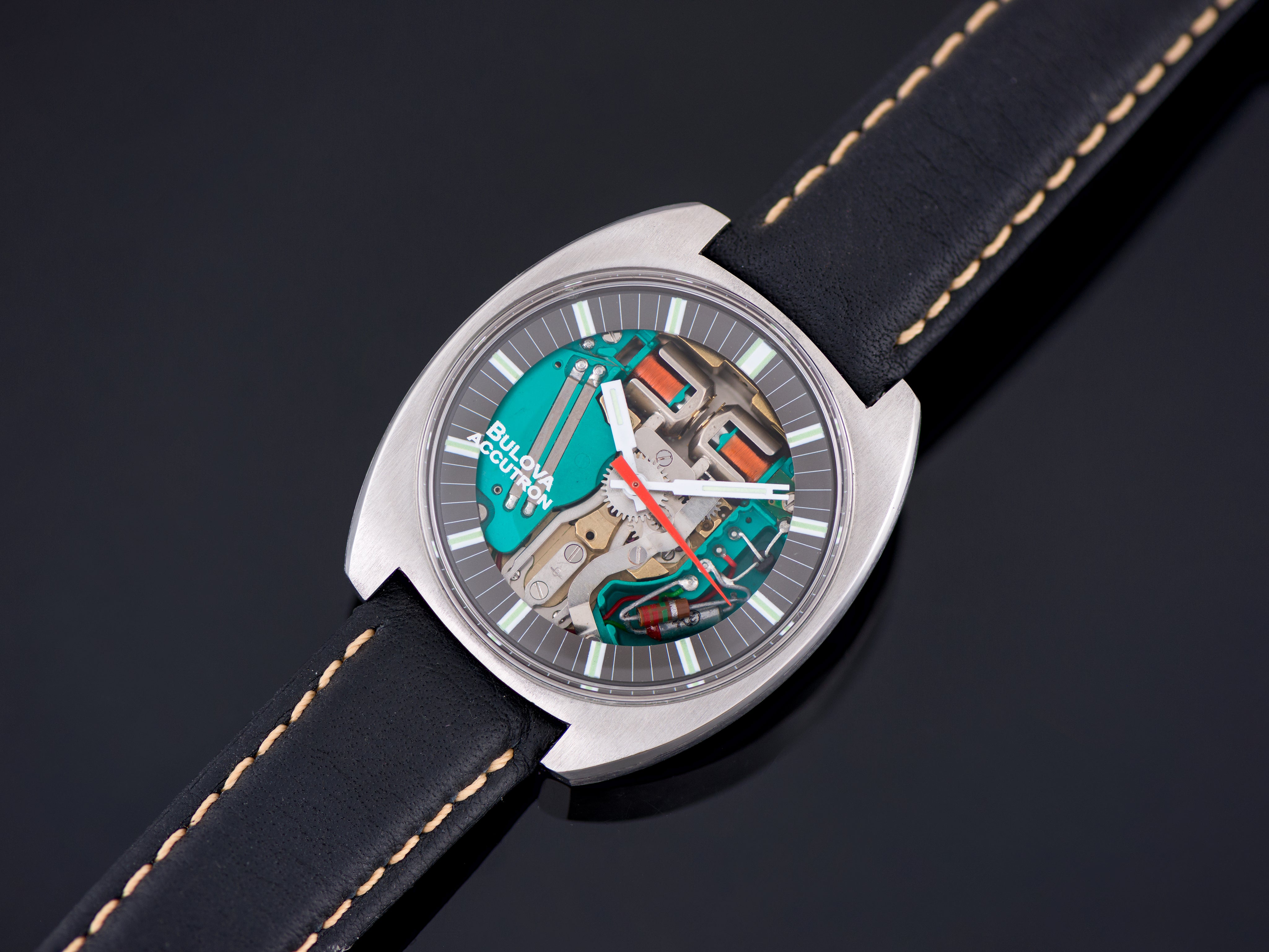 Bulova Accutron Spaceview "T" Watch | Unwind In Time