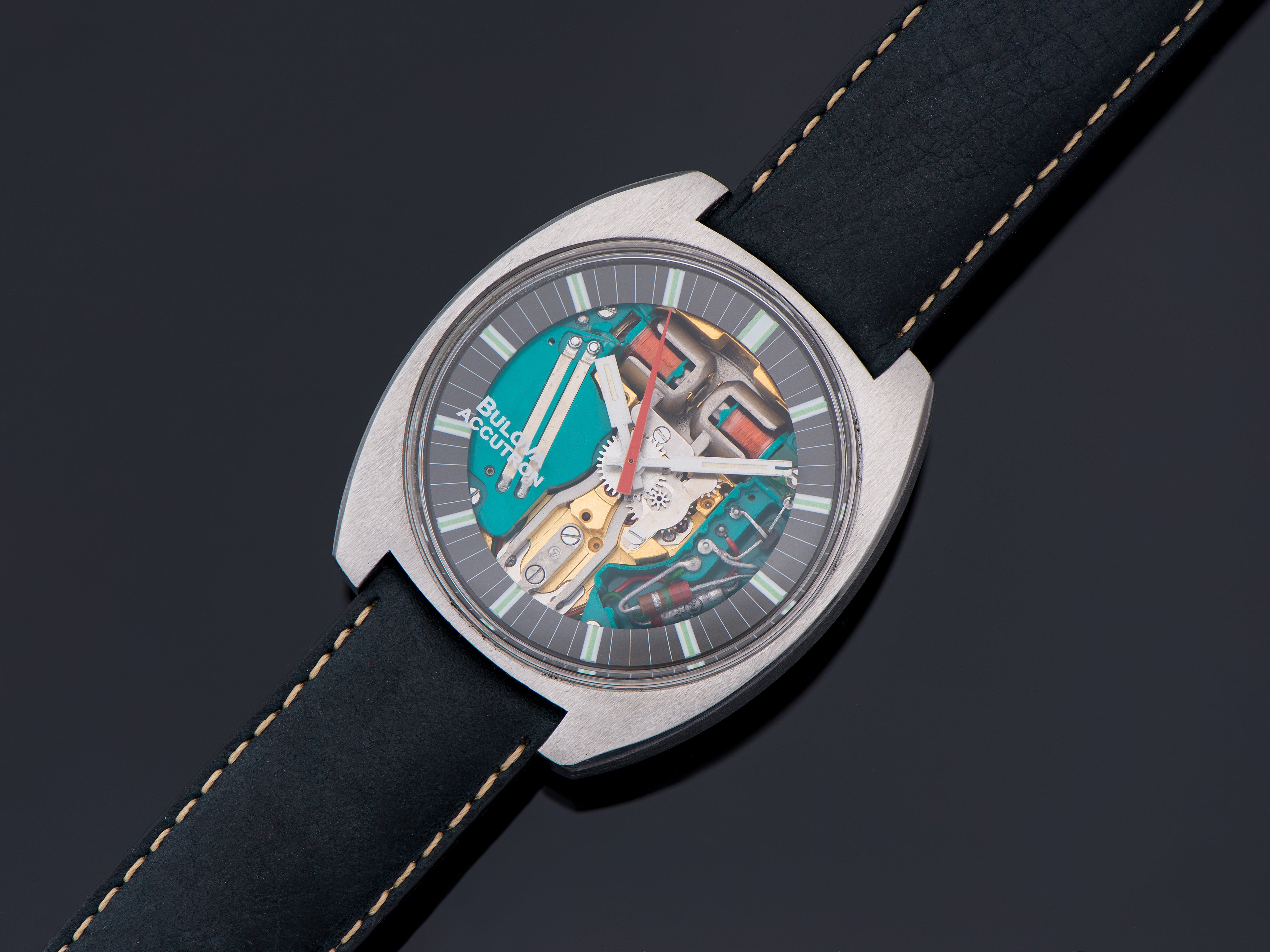 Bulova Accutron Spaceview "T" Watch