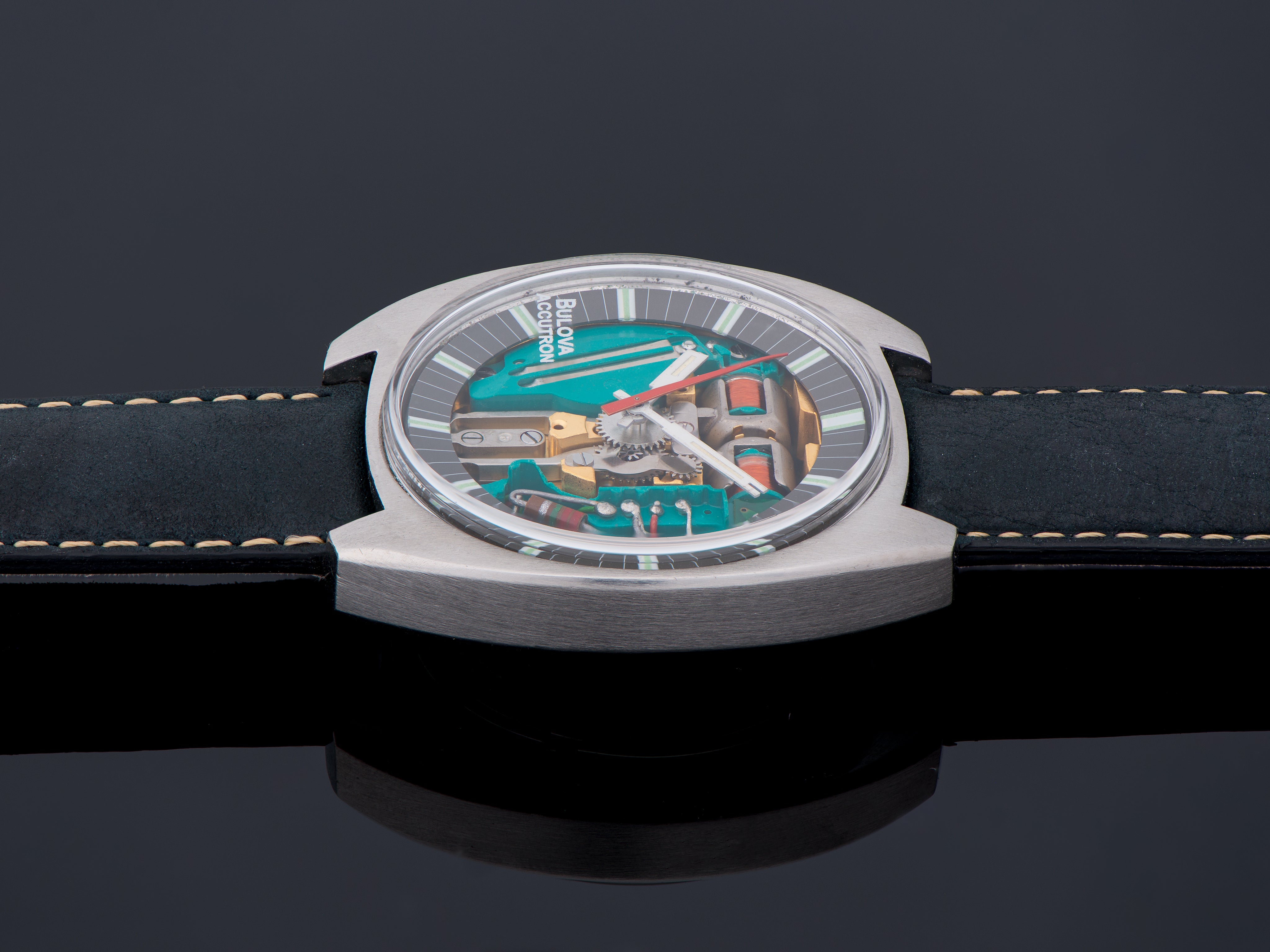Bulova Accutron Spaceview "T" Watch