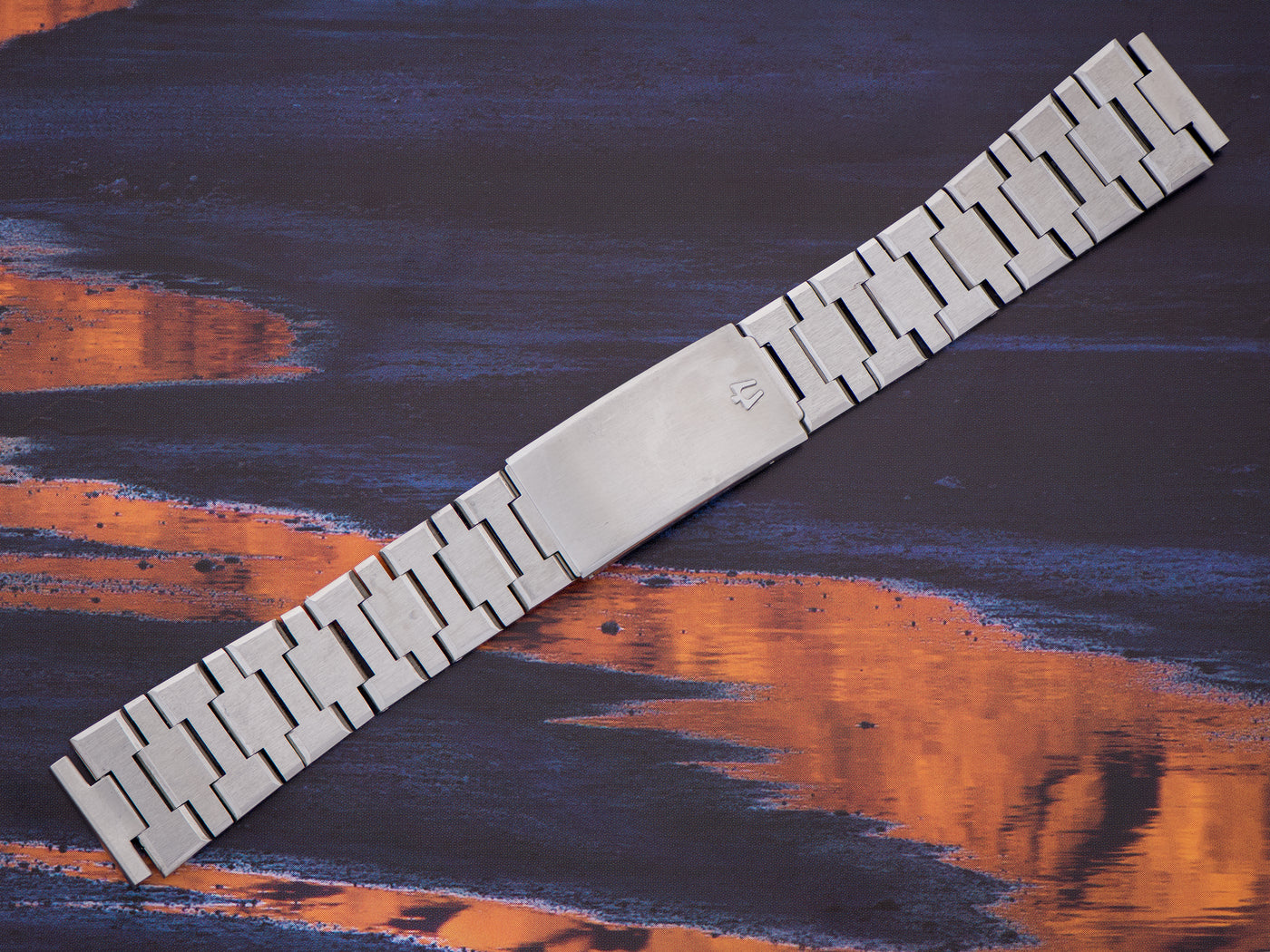 Bulova Accutron Stainless Steel Watch Bracelet