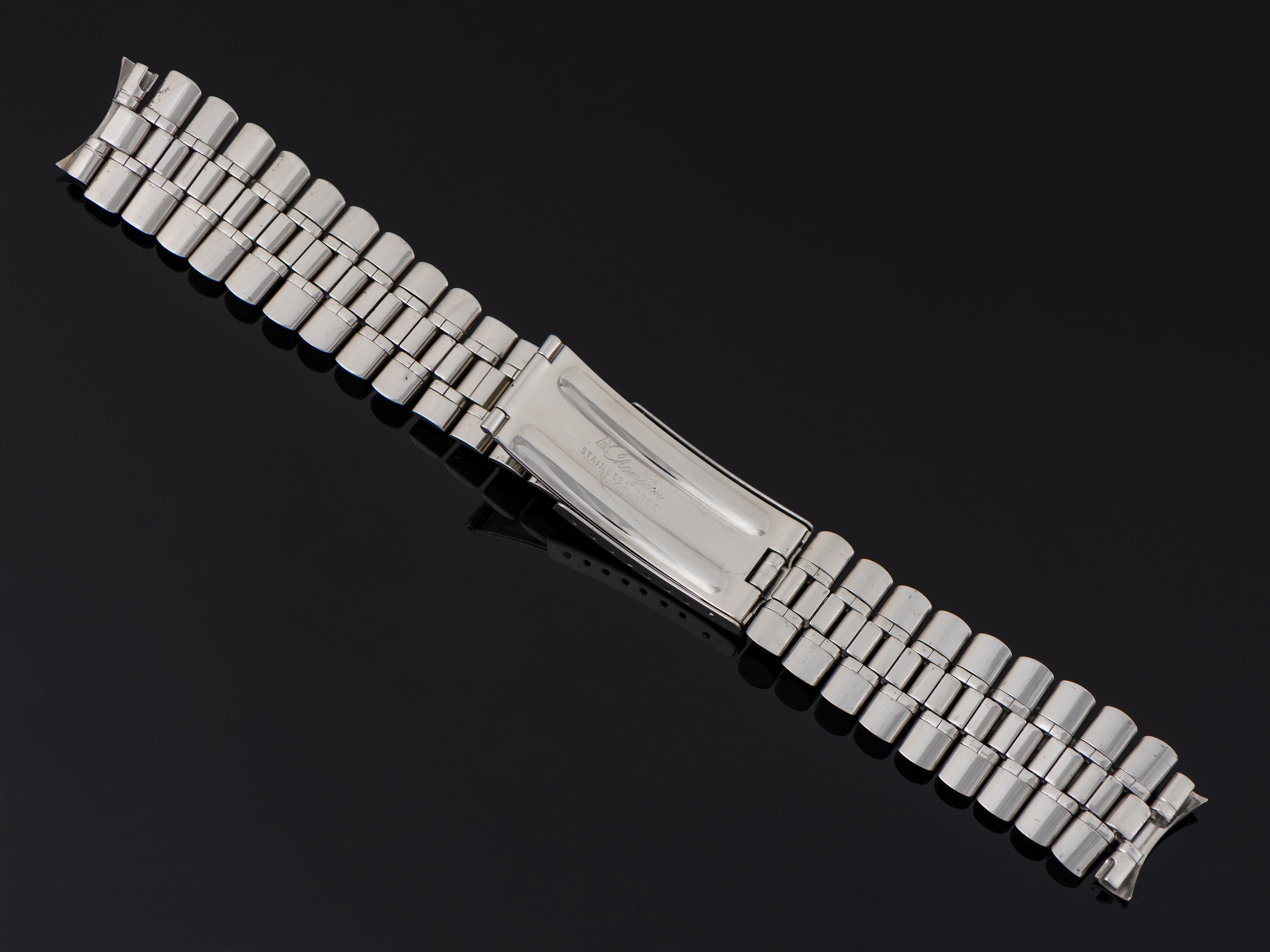 Bulova Accutron SS Astronaut Bullet Original Watch Bracelet