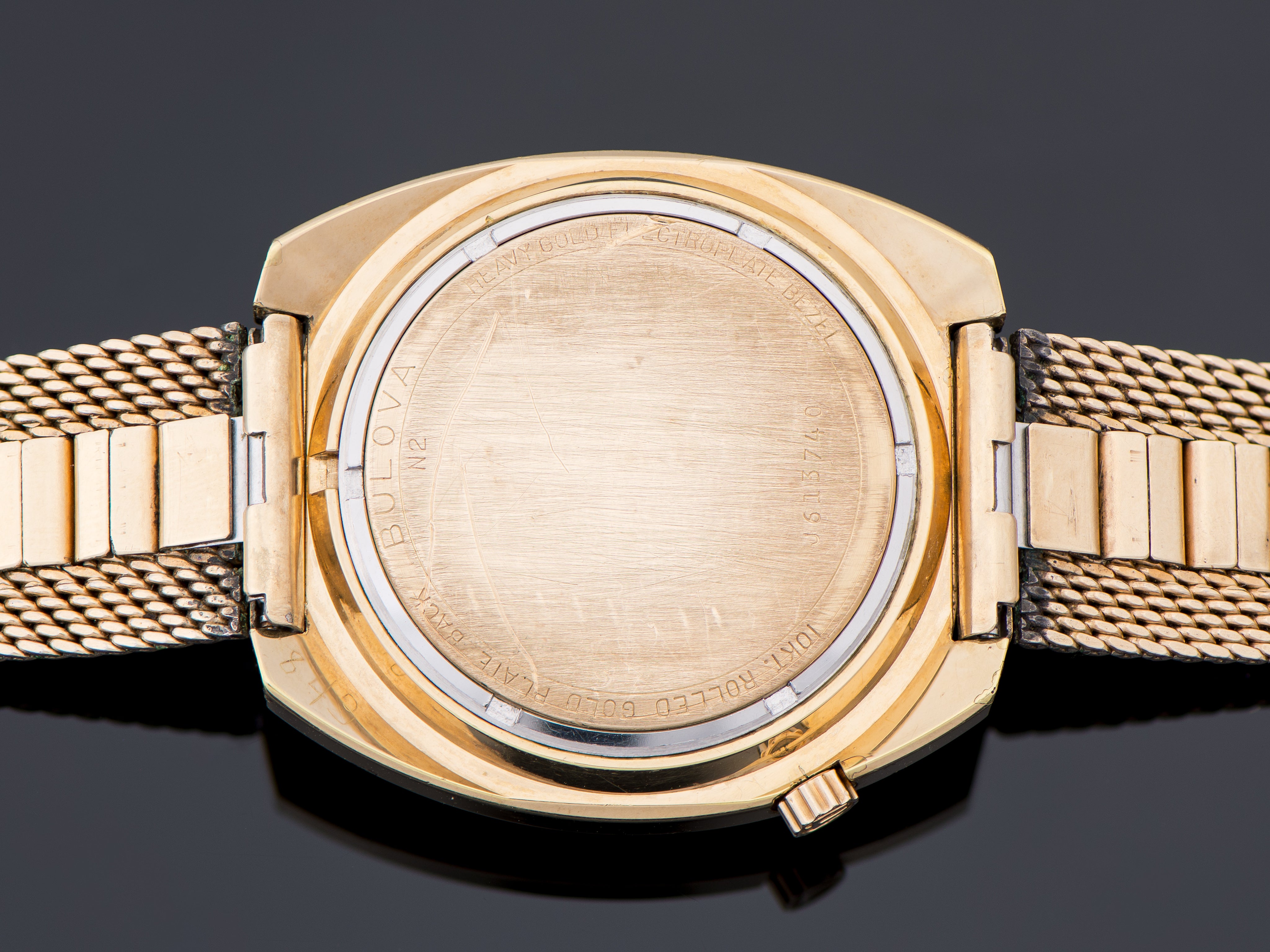 Bulova Accutron Woody 2182 Watch With Original Bracelet