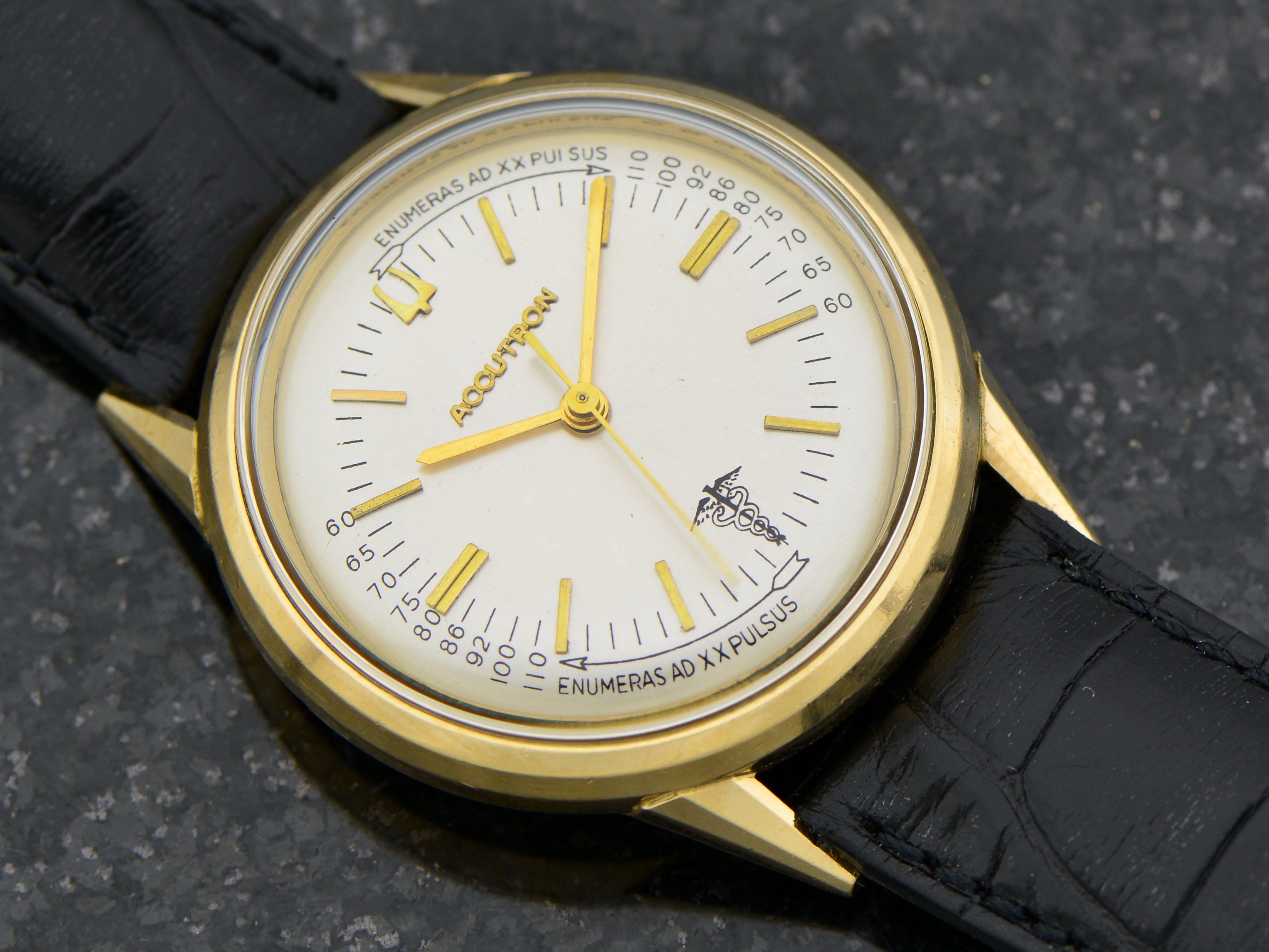 Bulova Watch | Accutron Pulsation Doctor's Watch | Unwind In Time