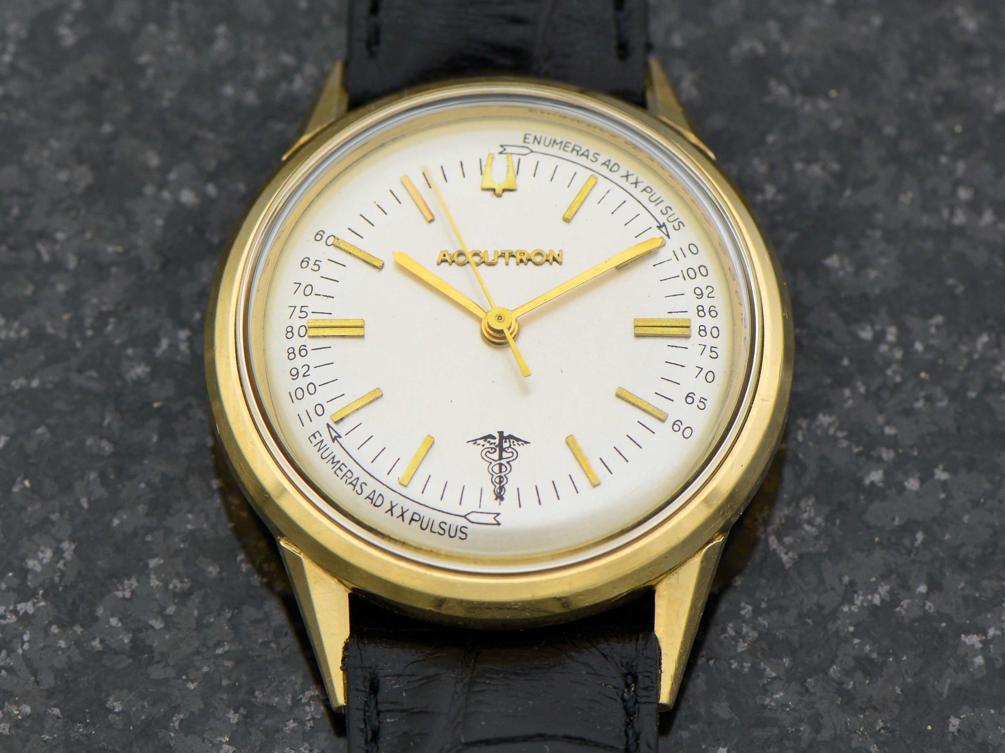 Bulova Watch | Accutron Pulsation Doctor's Watch | Unwind In Time