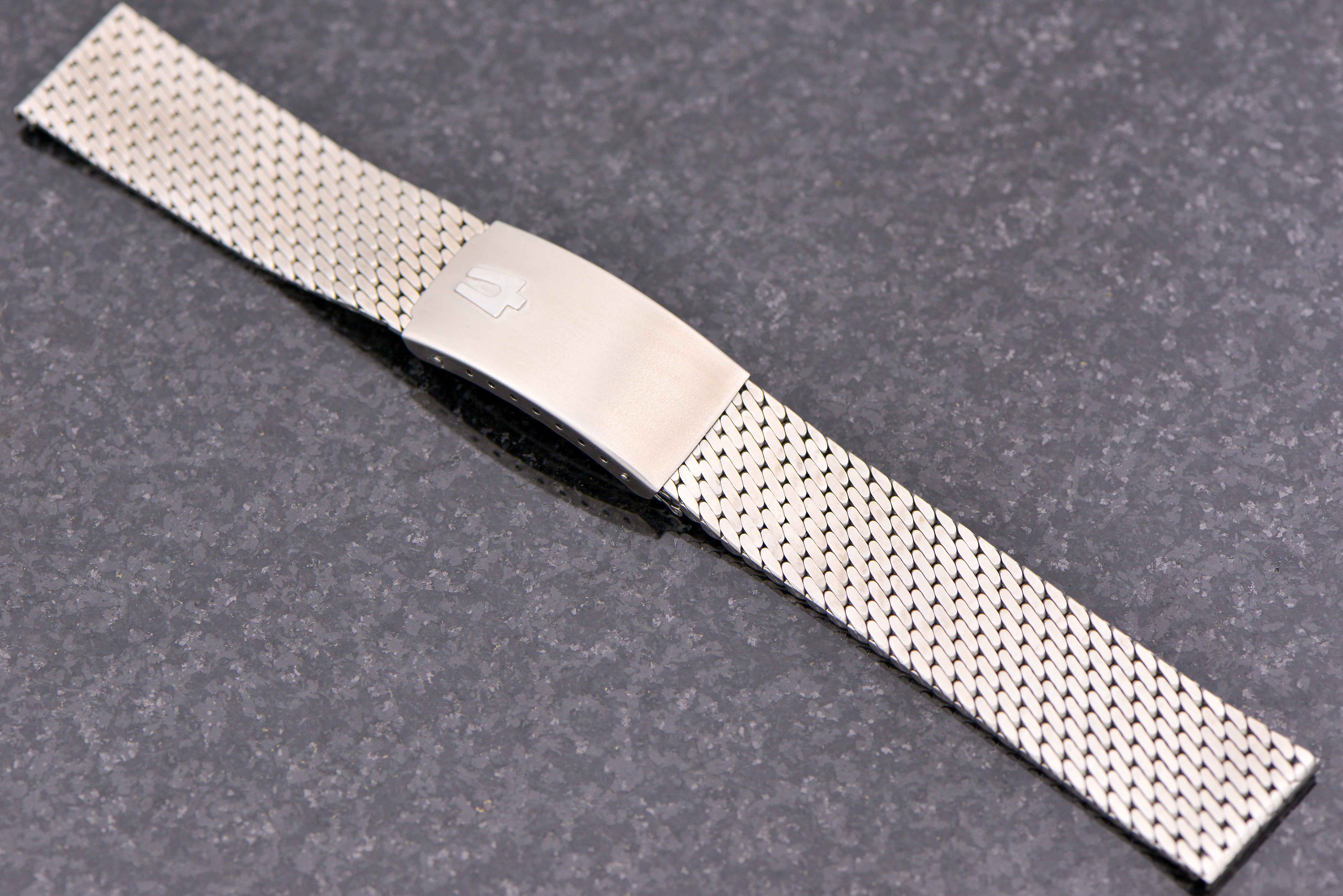 Bulova Accutron Steel Mesh Watch Bracelet | Unwind In Time