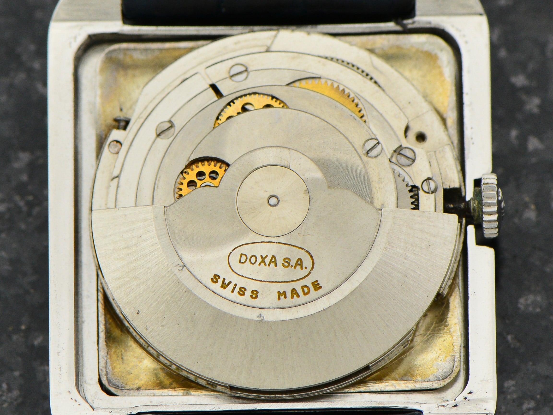 Doxa Stainless Steel Automatic Vintage Watch