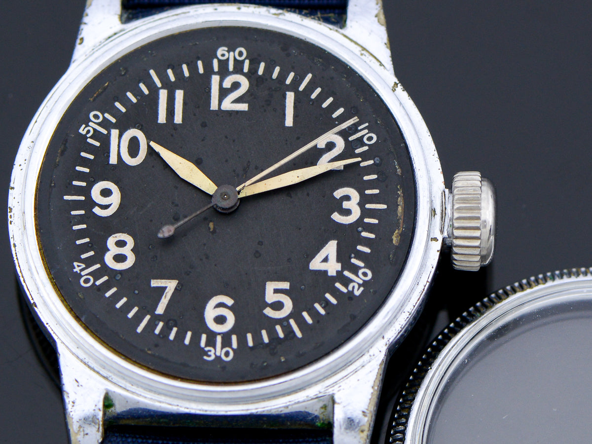 Bulova A-11 Air Force World War II Military Hacking | Unwind In Time