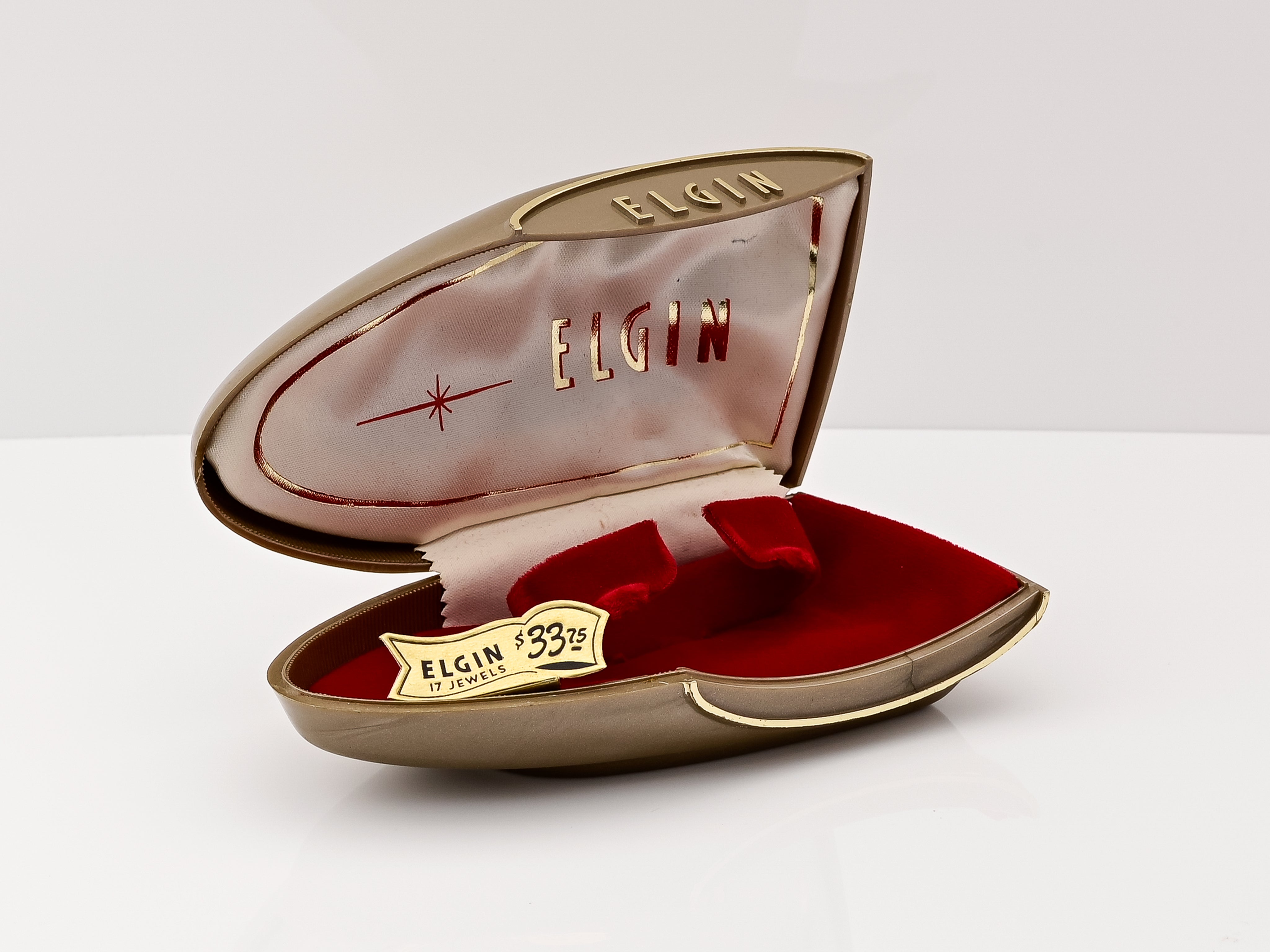 Elgin Asymmetric Watch Box