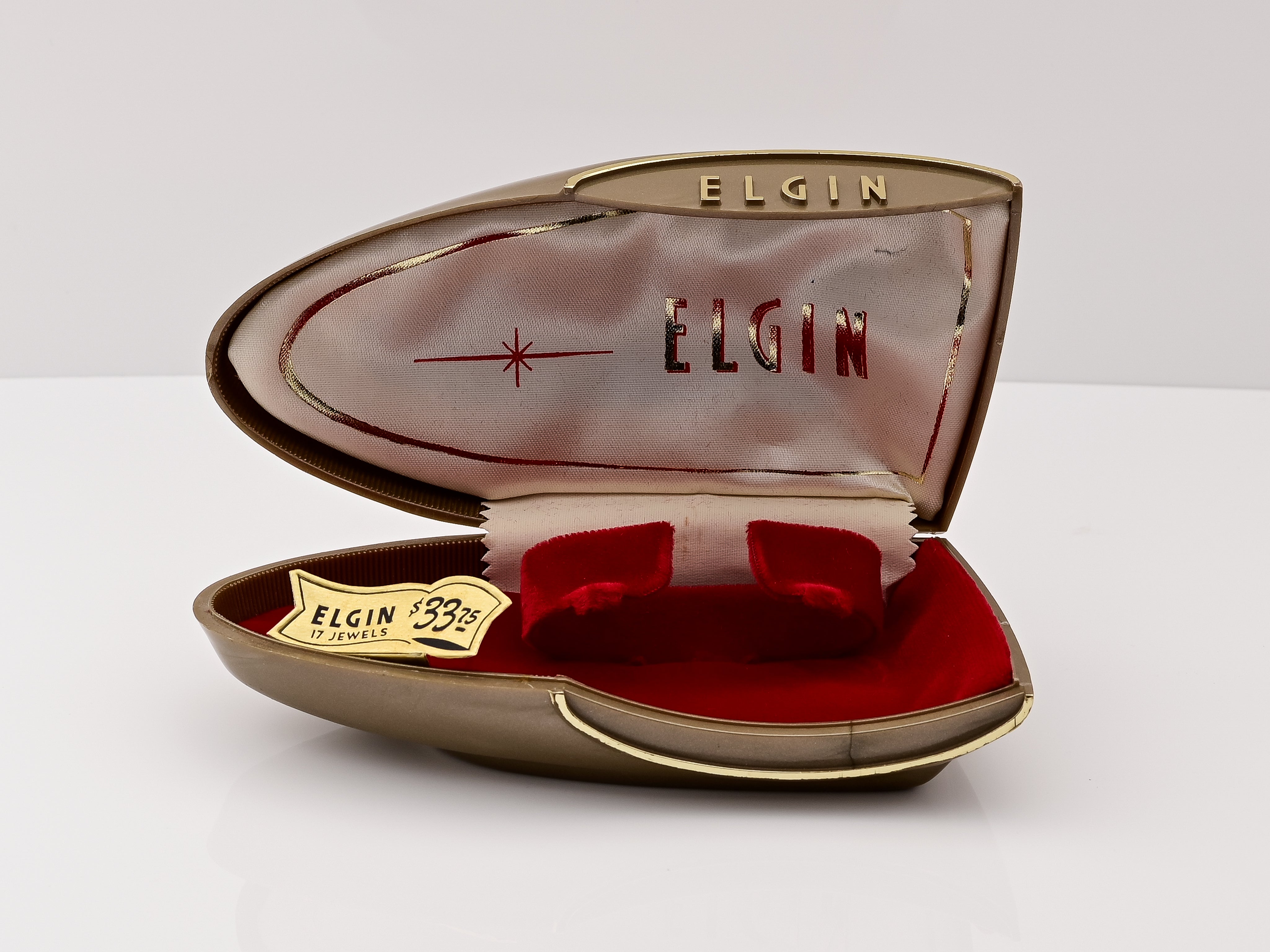 Elgin Asymmetric Watch Box