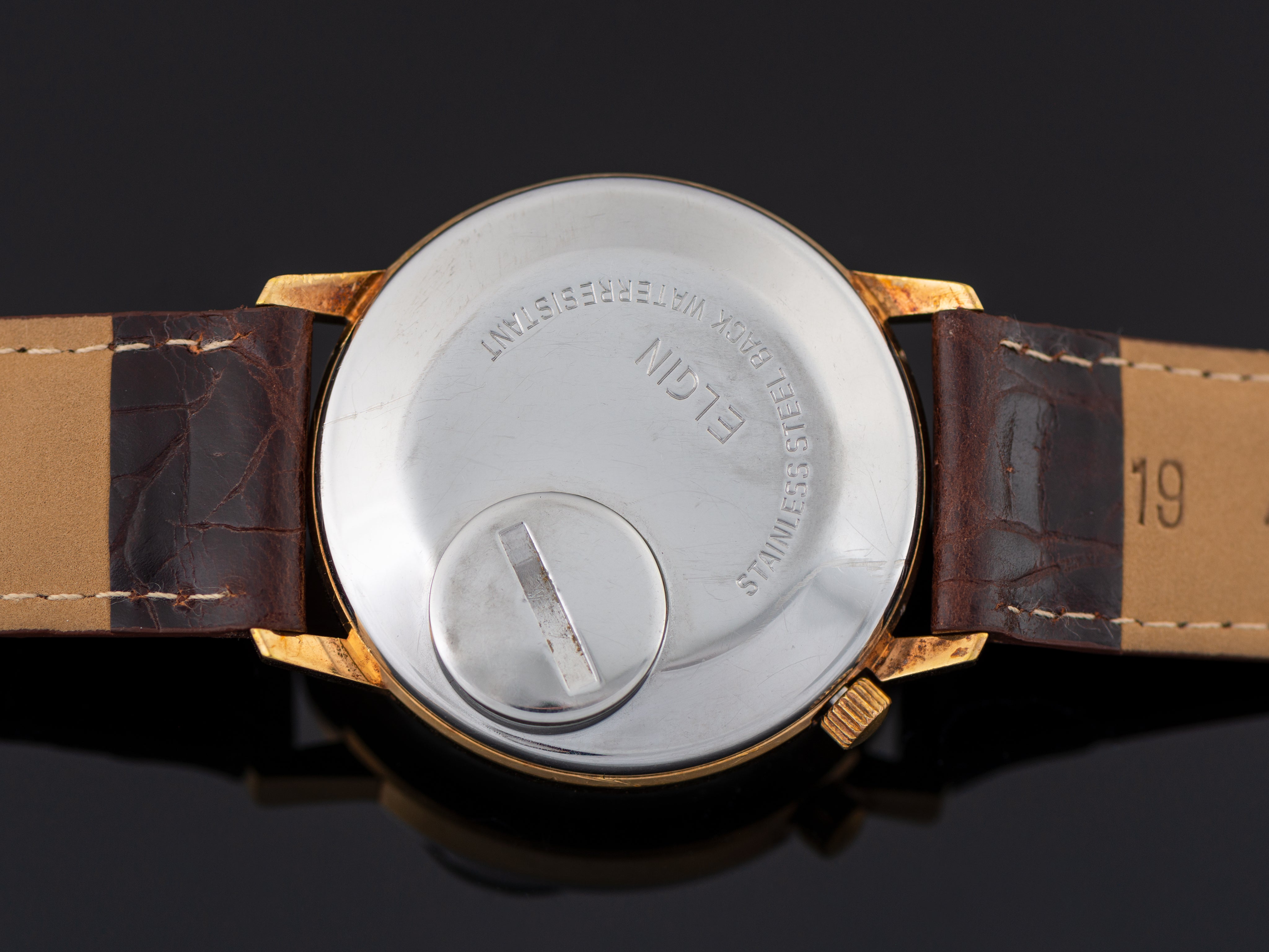 Elgin Electronic 105 Watch With German Junghans Movement | Unwind In Time