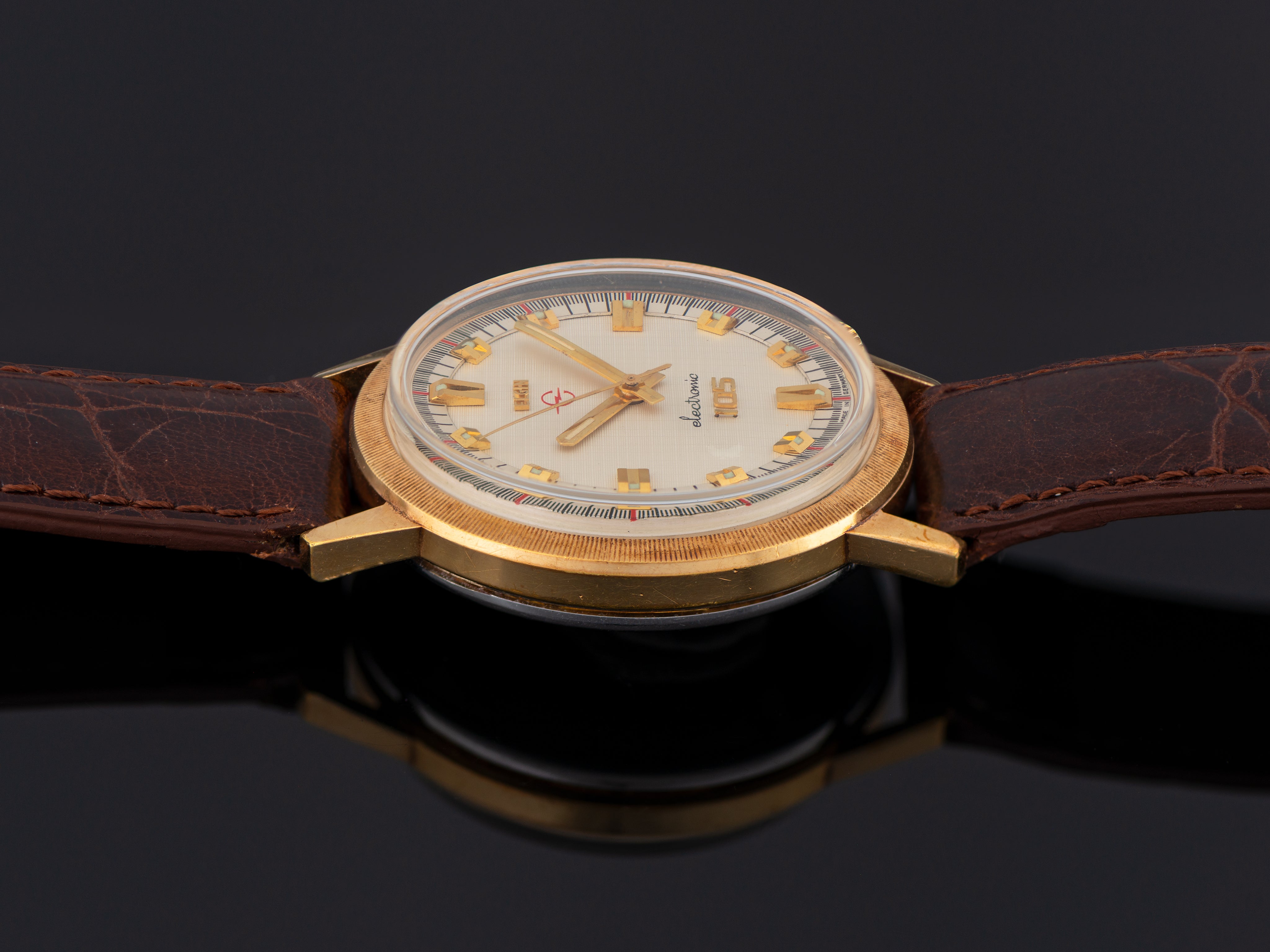 Elgin Electronic 105 Watch With German Junghans Movement | Unwind In Time