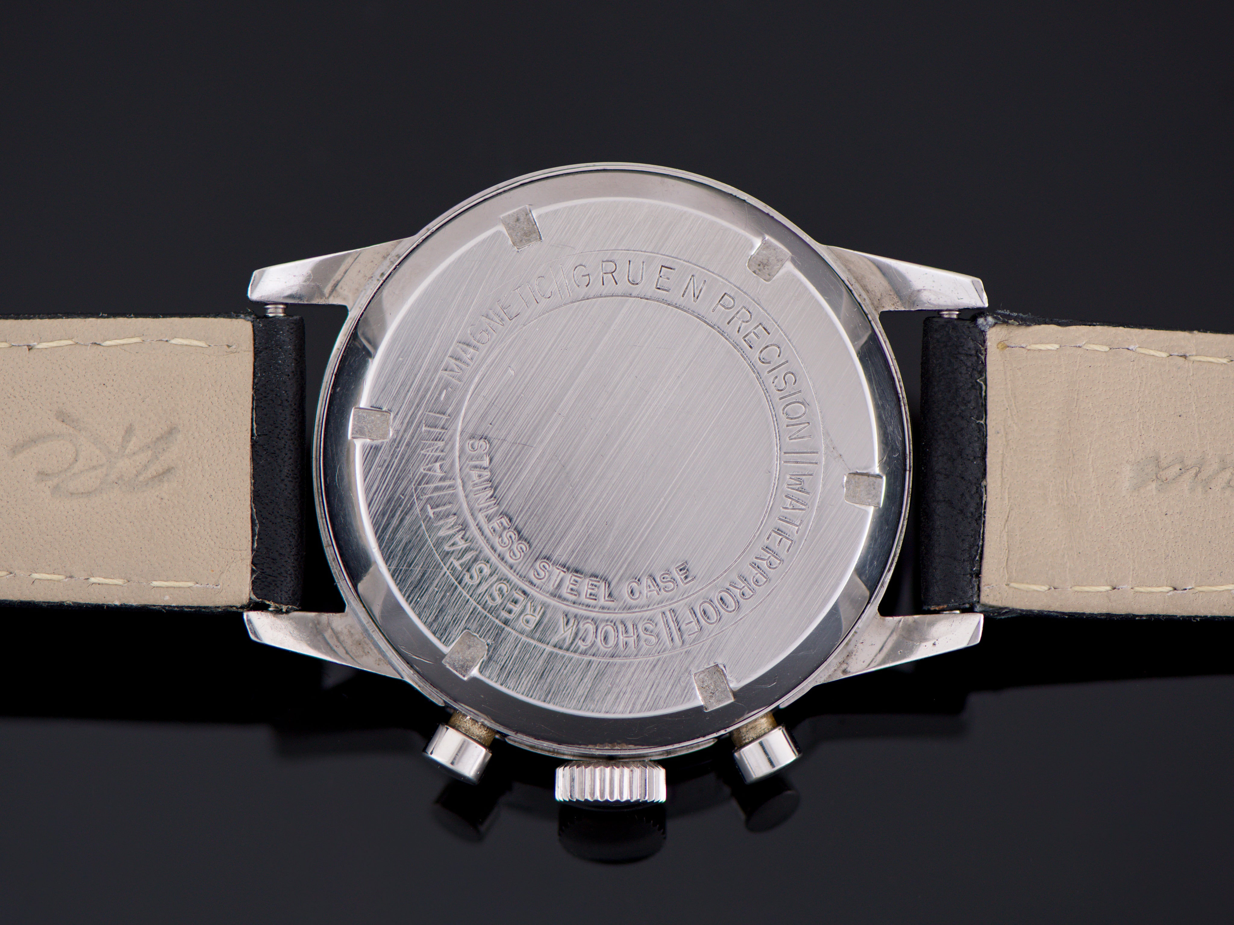 Gruen Chronograph Valjoux 7730 Watch | Unwind In Time