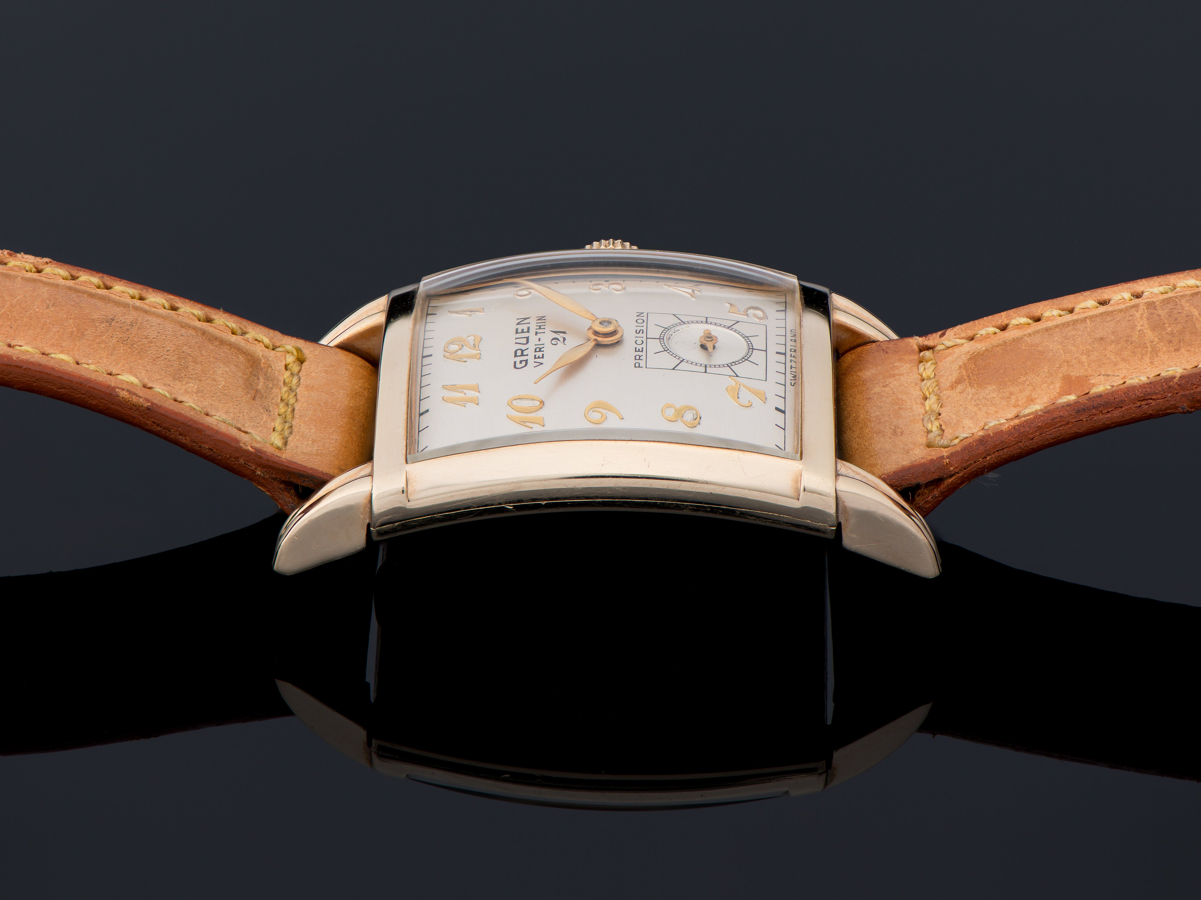Gruen Veri-Thin Precision 21 Watch